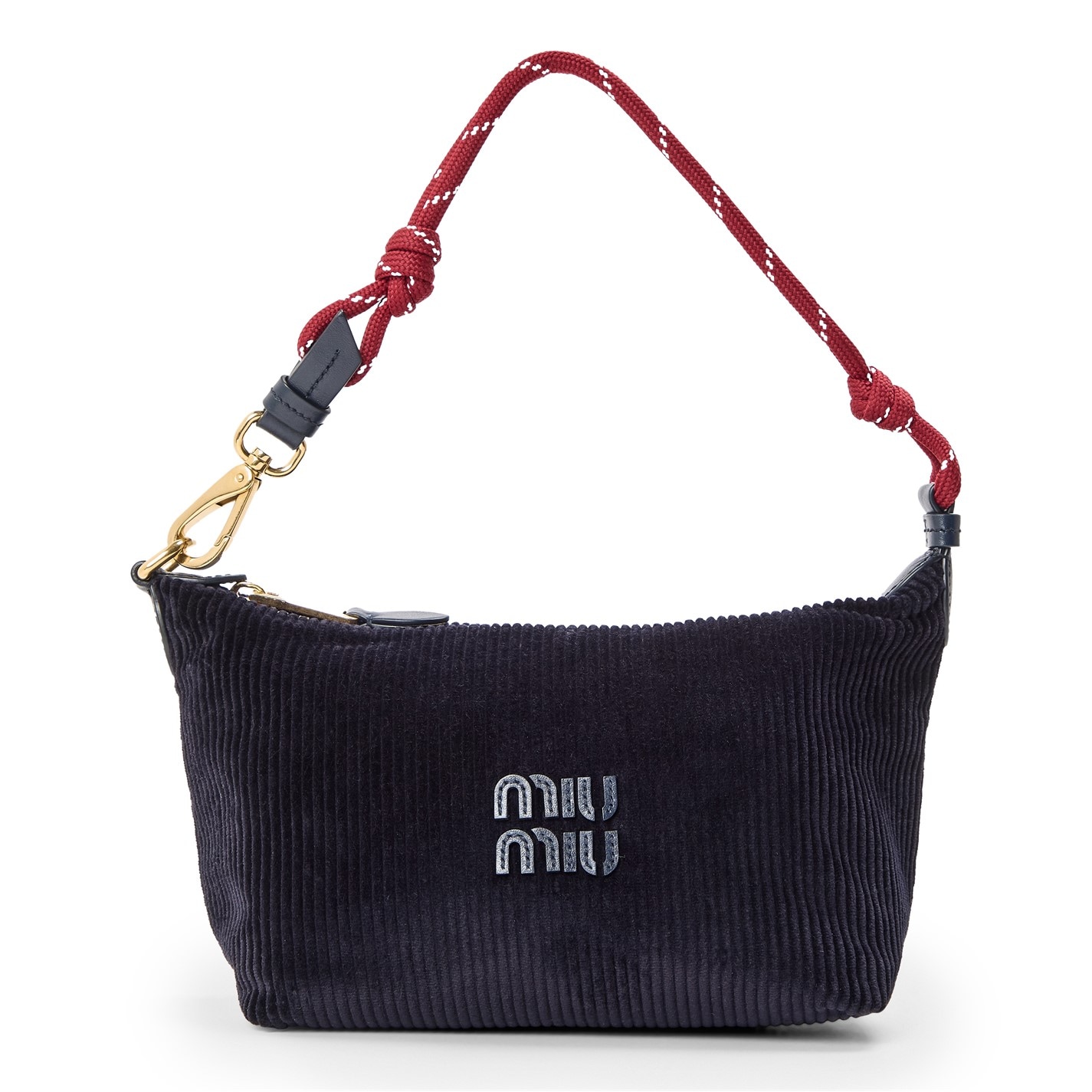 MIU MIU | Corduroy pouch | Women | Mini Bags | Flannels