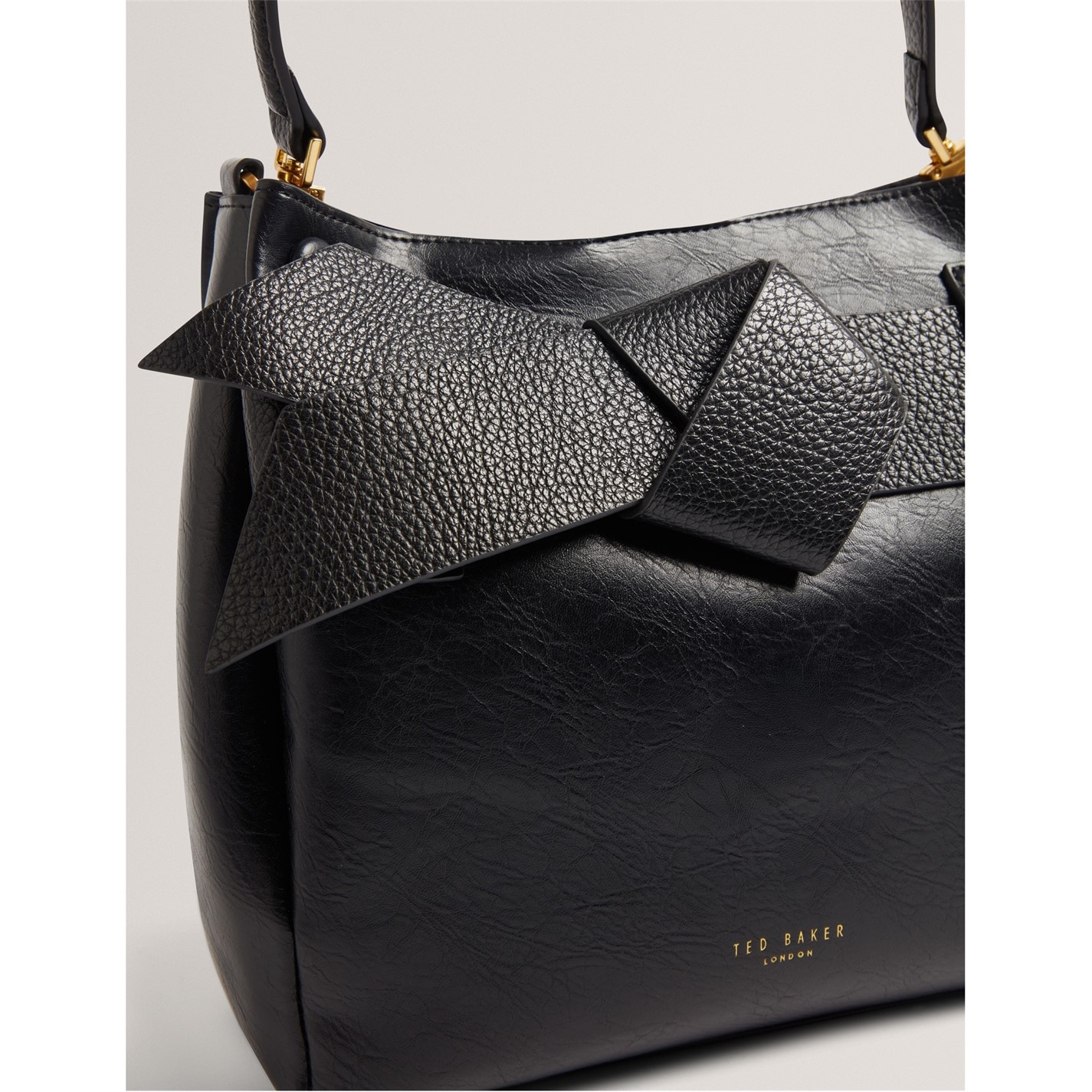 Ted Baker | Women's Bow Shoulder Bag | Women | Black | Flannels