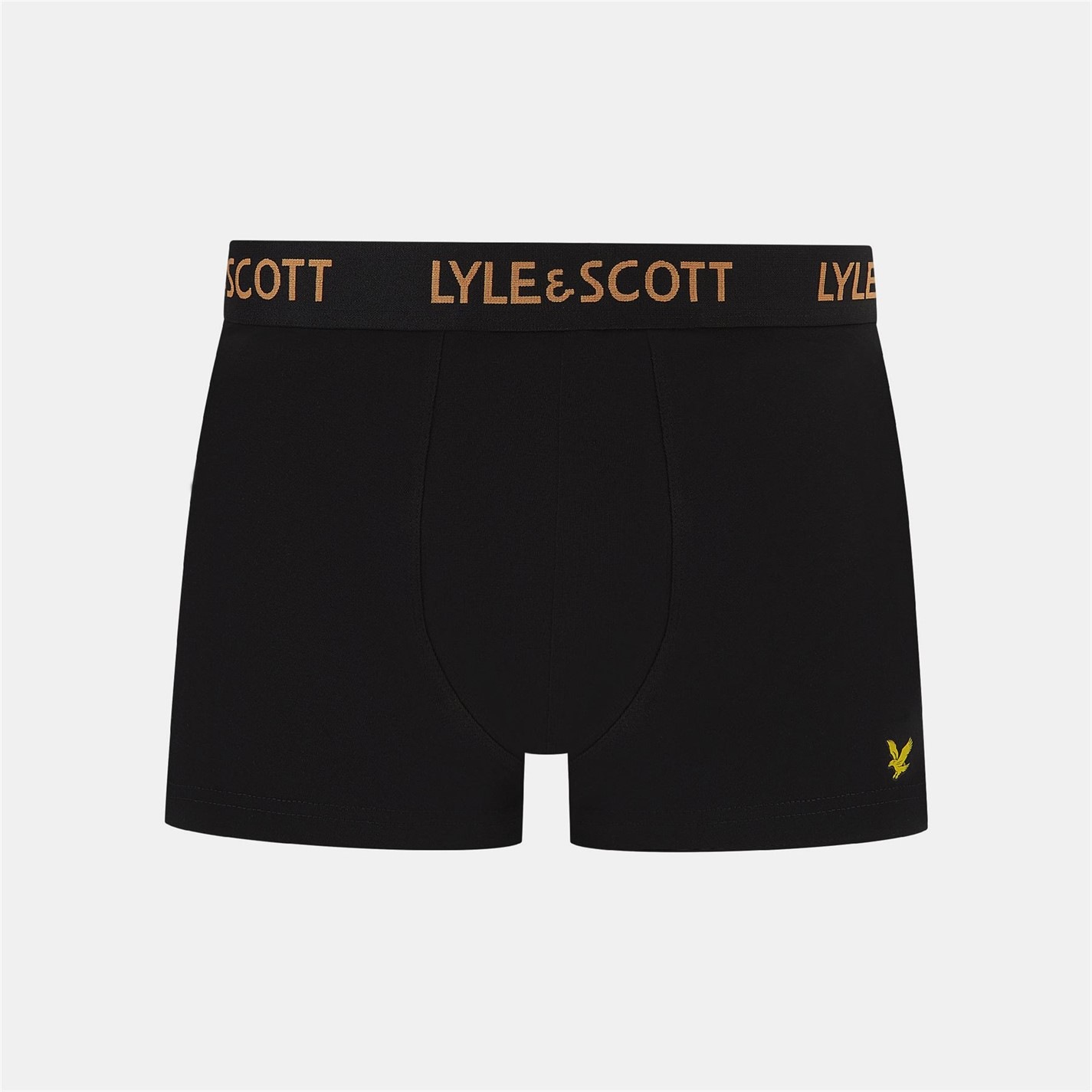Lyle and Scott | Miller 5 Pack Boxer Shorts | Unisex | Black | Flannels