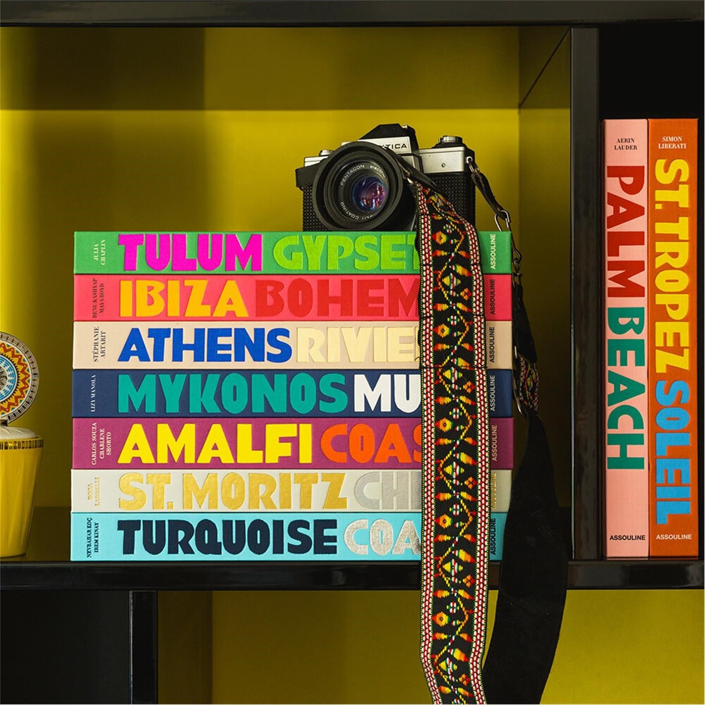 Assouline | Coast Coffee Table Book | Unisex | Purple | Flannels