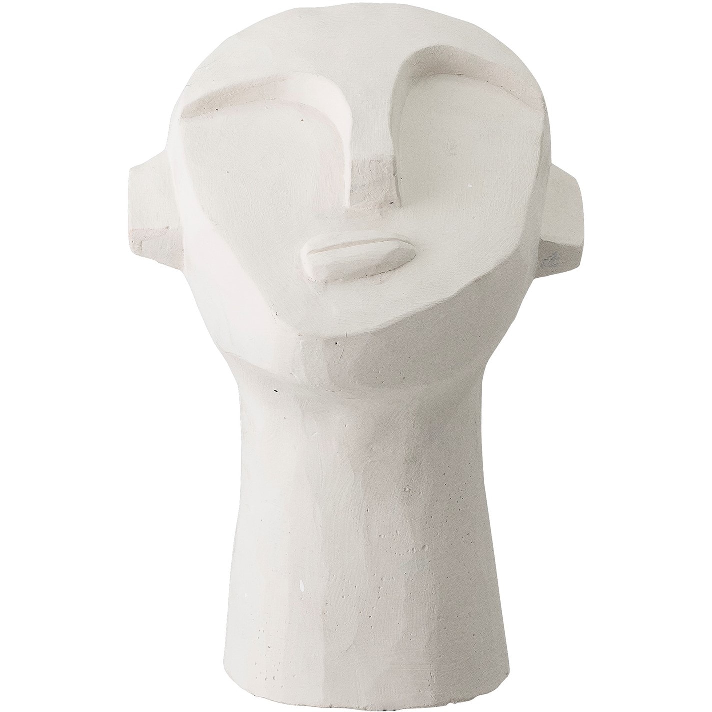 Bloomingville | Deco Abstract Face Ornament | Unisex | White | Flannels