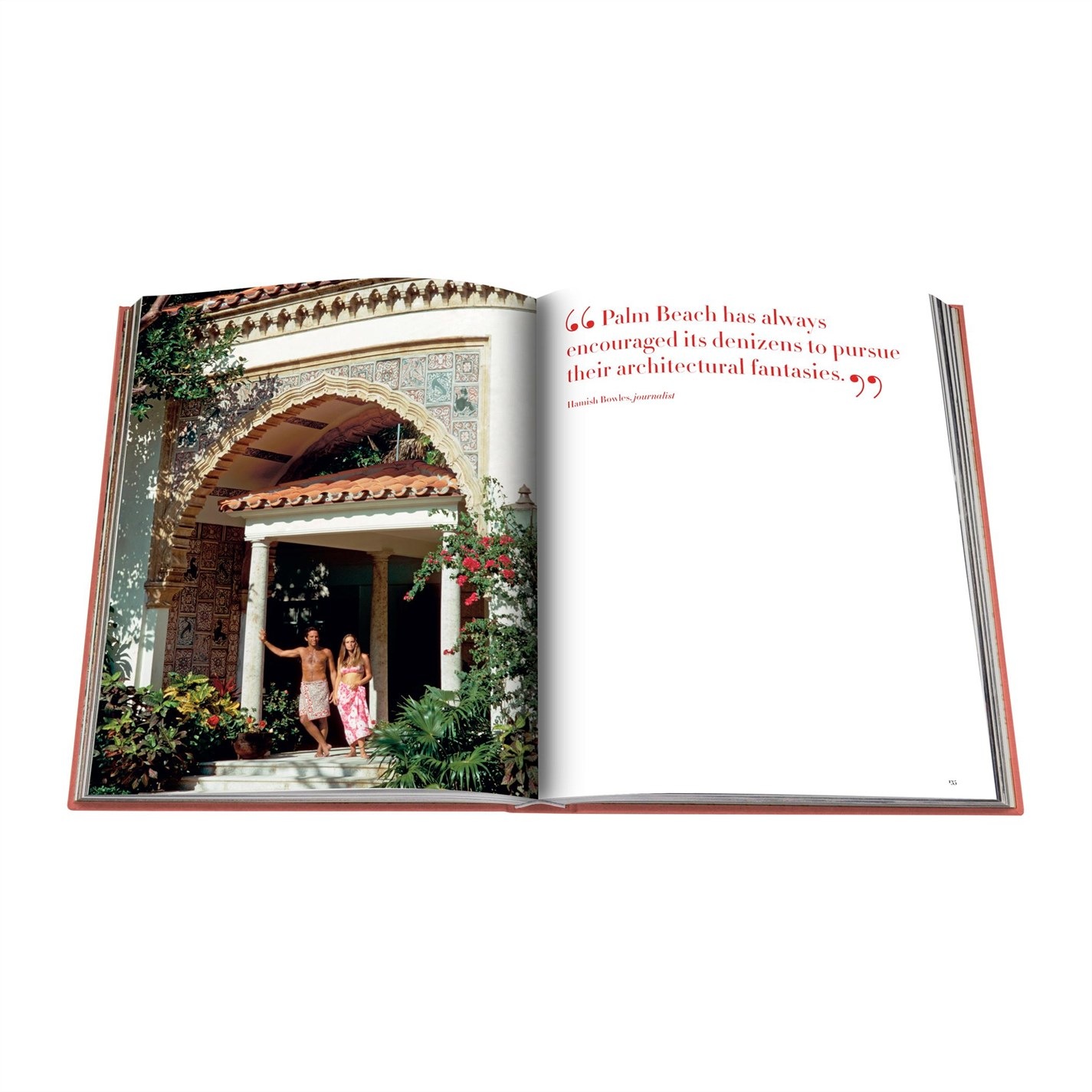 Assouline | Palm Beach Book | Unisex | Pink | Flannels