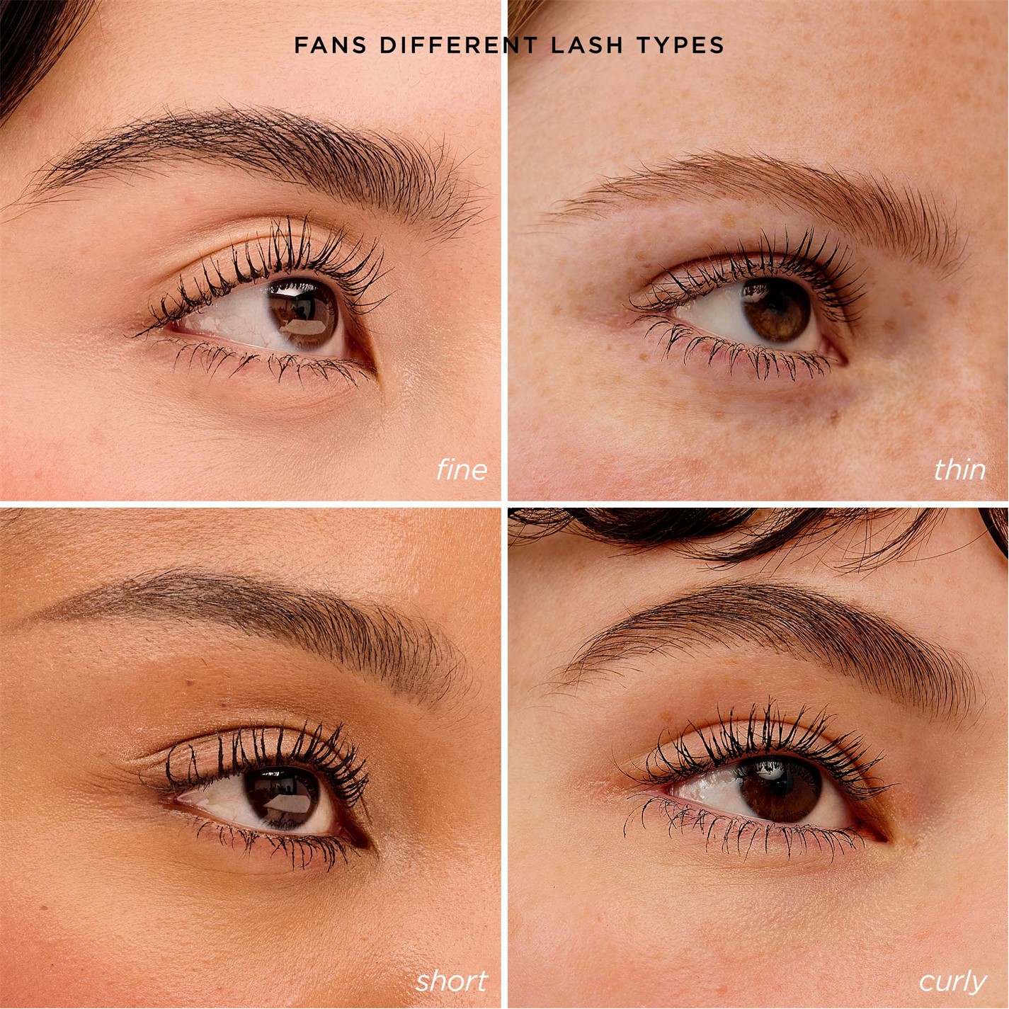 Benefit | Fan Fest - Fanning & Volumizing Mascara | Women | Hyper Black ...