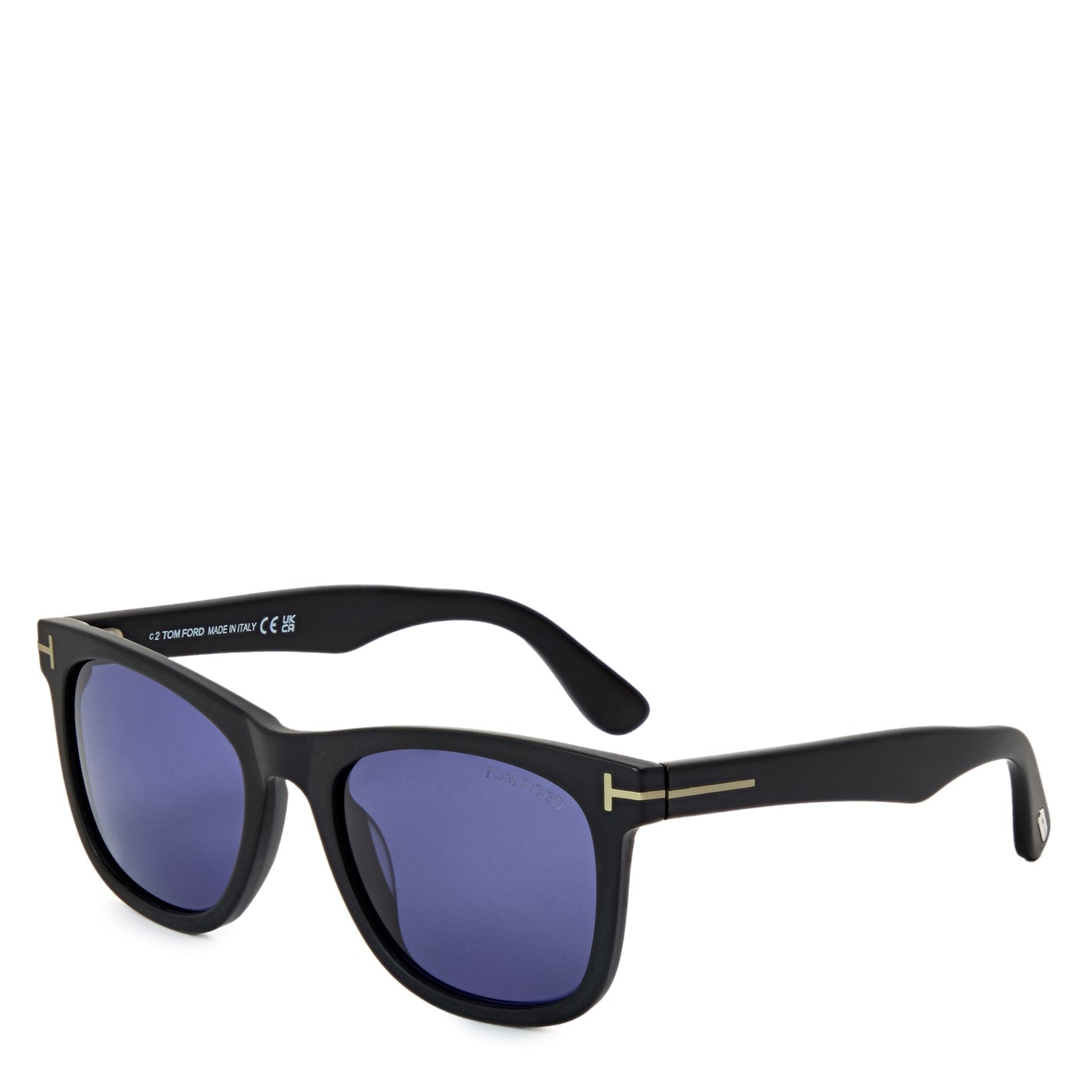 TOM FORD | Men's Kevyn Wayfarer Sunglasses | Unisex | Matte Black ...