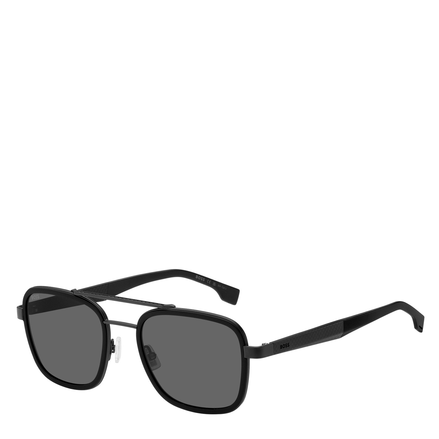 Boss | Boss Dble Bridge Sn99 | Unisex | Matte Black | Flannels