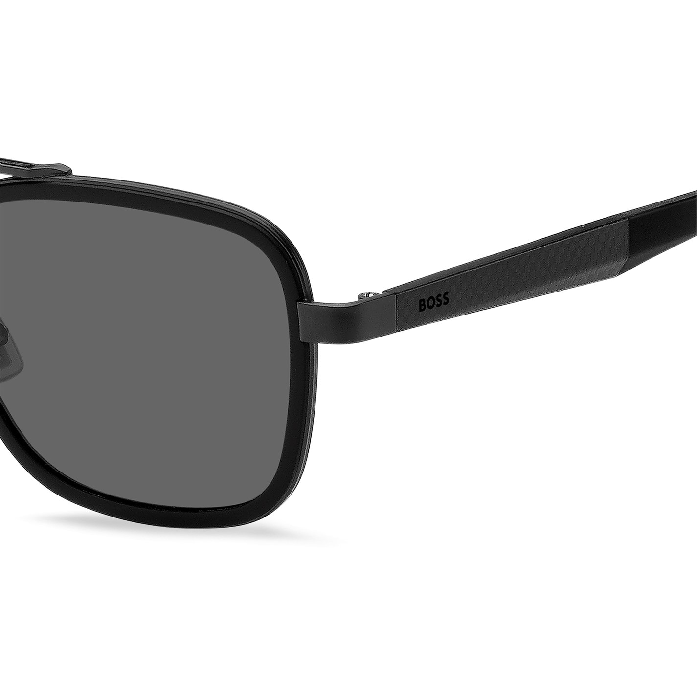 Boss | Boss Dble Bridge Sn99 | Unisex | Matte Black | Flannels