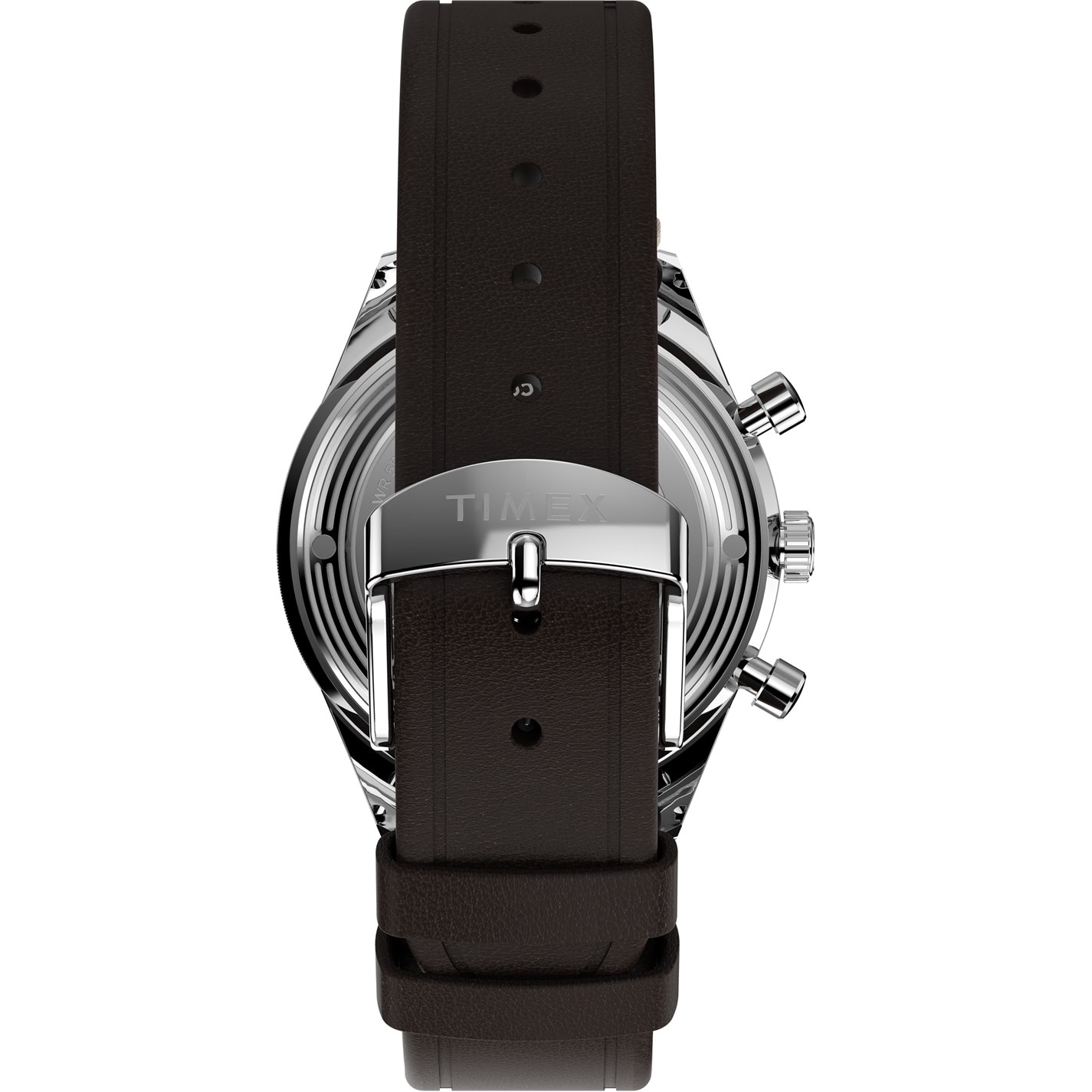 Timex | Men's Marlin Analogue Quartz Watch | Unisex | Brown/Silver ...