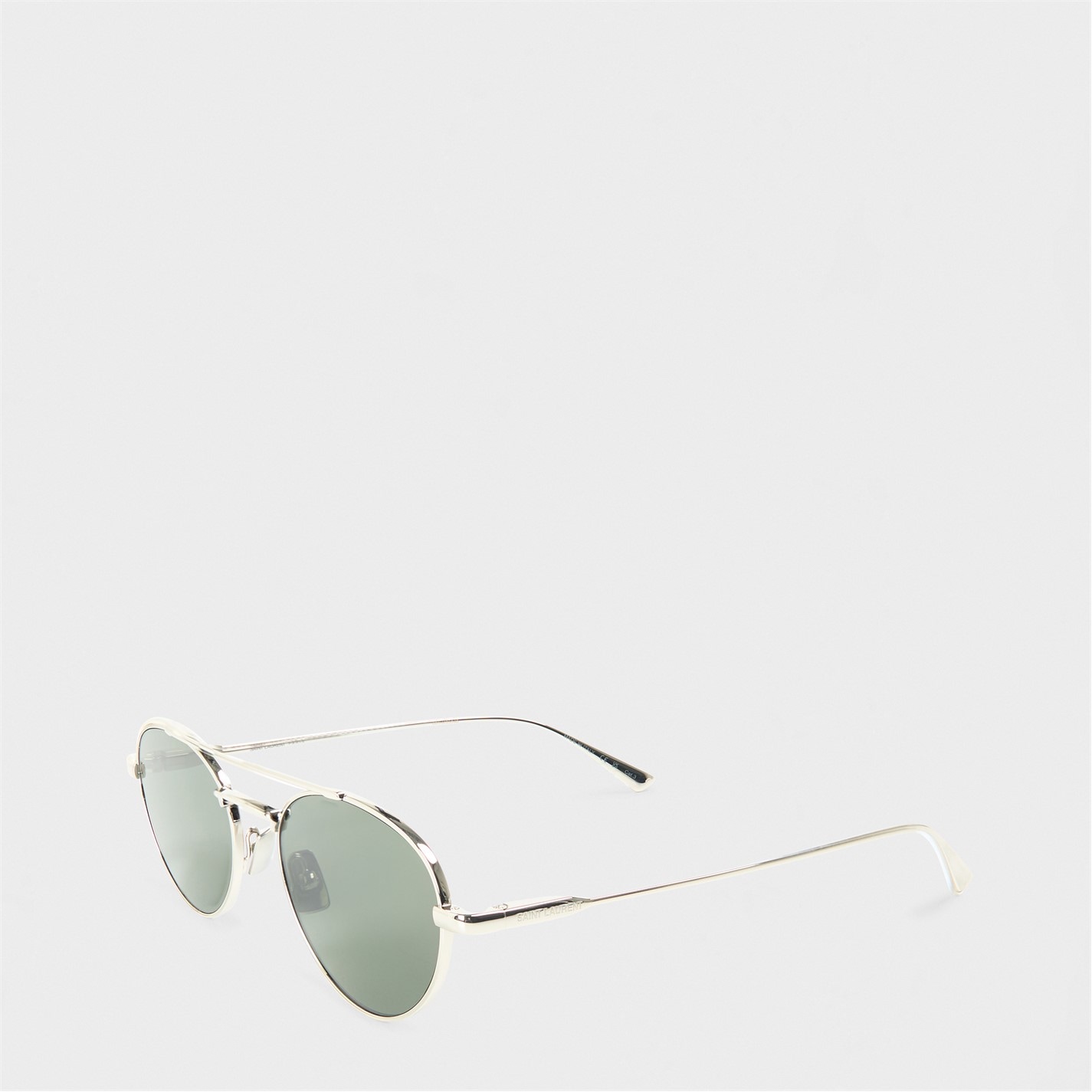 SAINT LAURENT | YSL S SL 97 Ld54 | Women | Silver/Grey | Flannels