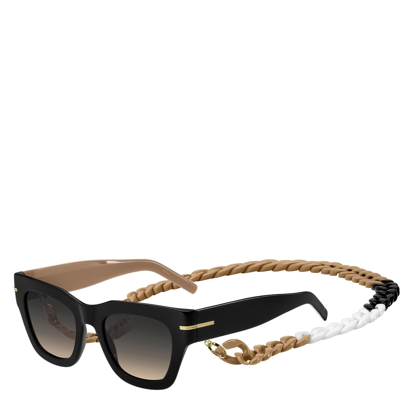 Boss | Boss Square Ld99 | Women | Black Beige | Flannels