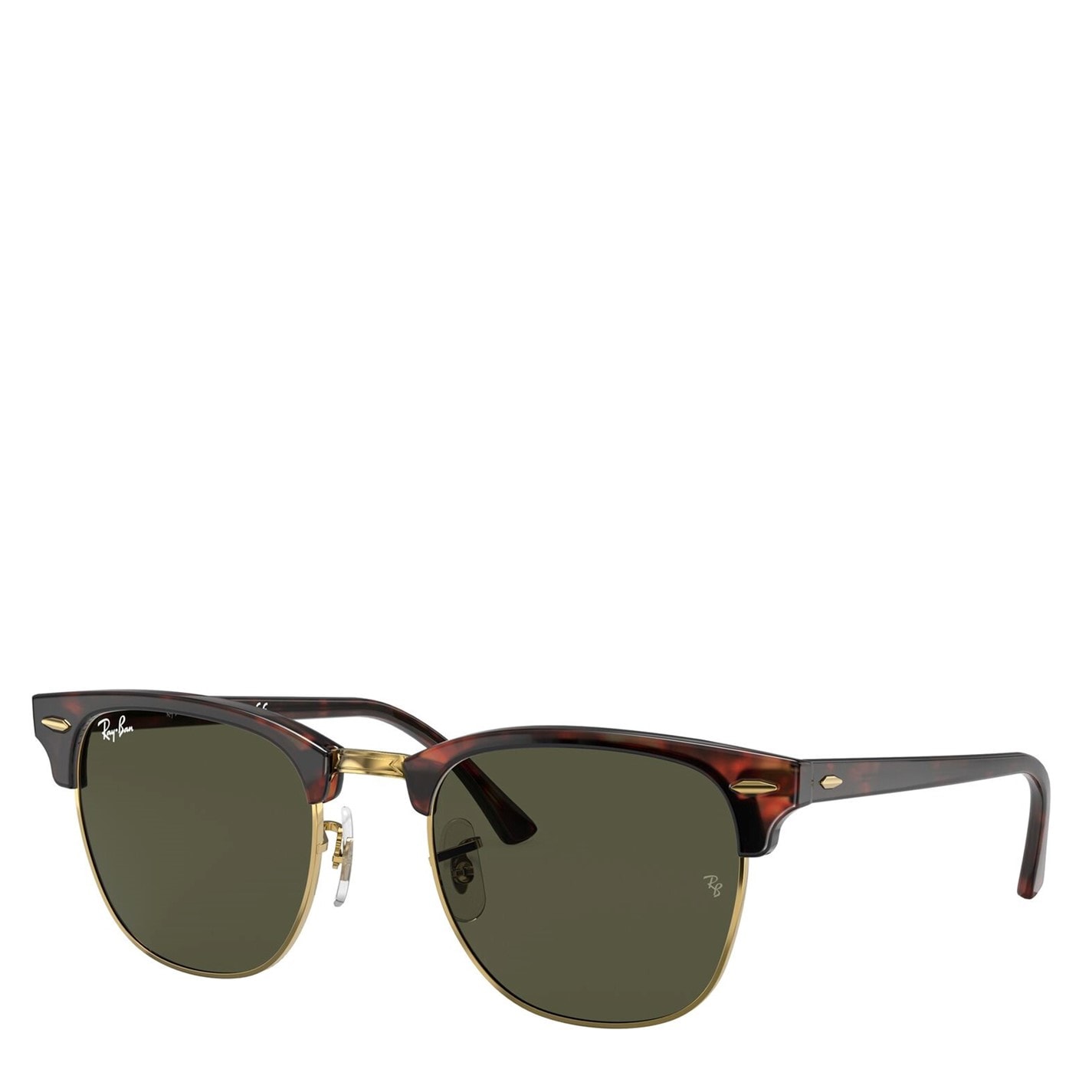 Ray-Ban | Men's Metal Clubmaster Sunglasses | Unisex | Clubmaster ...