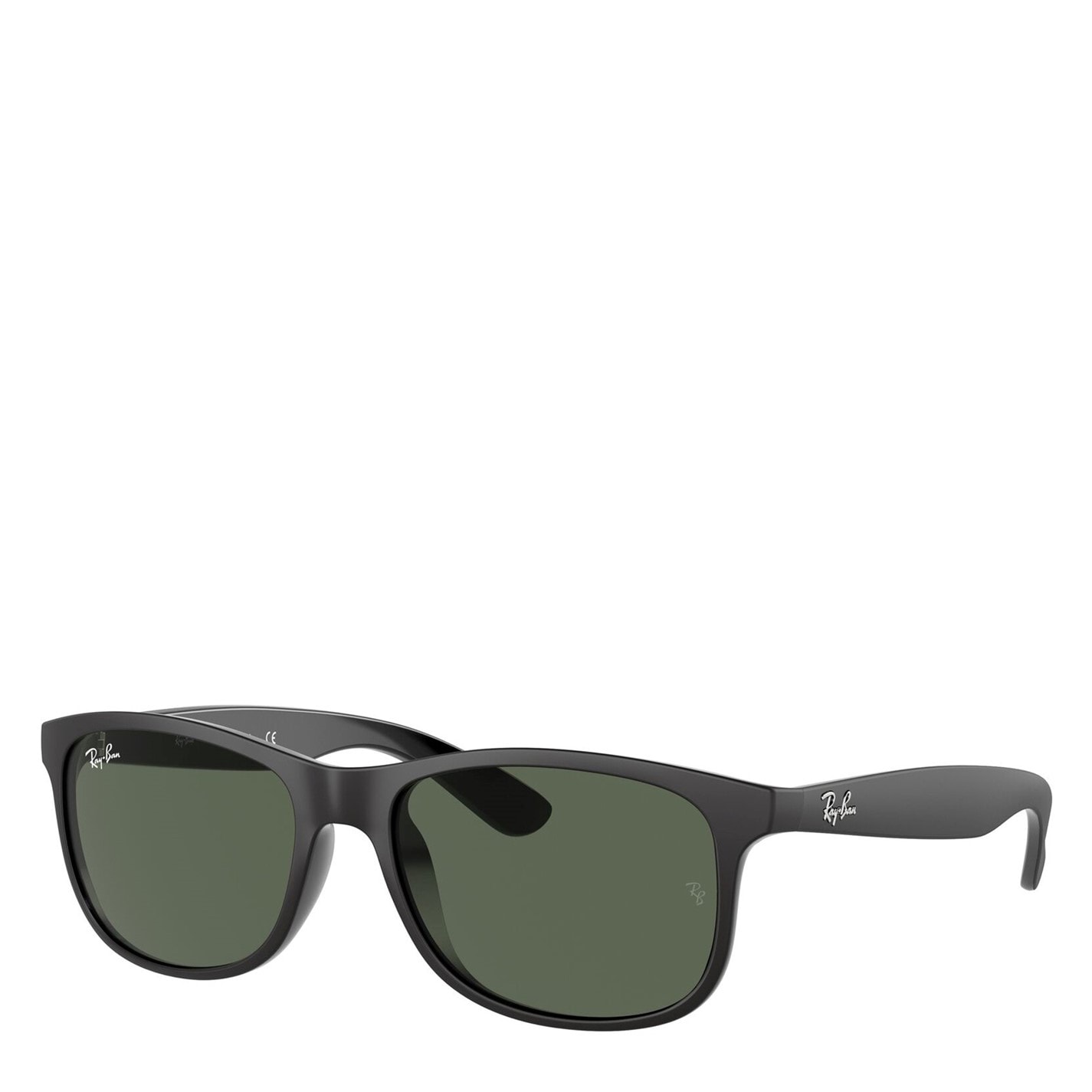 Ray-Ban | Ray Ban Matte Black Square Sunglasses | Unisex | Matte Black ...
