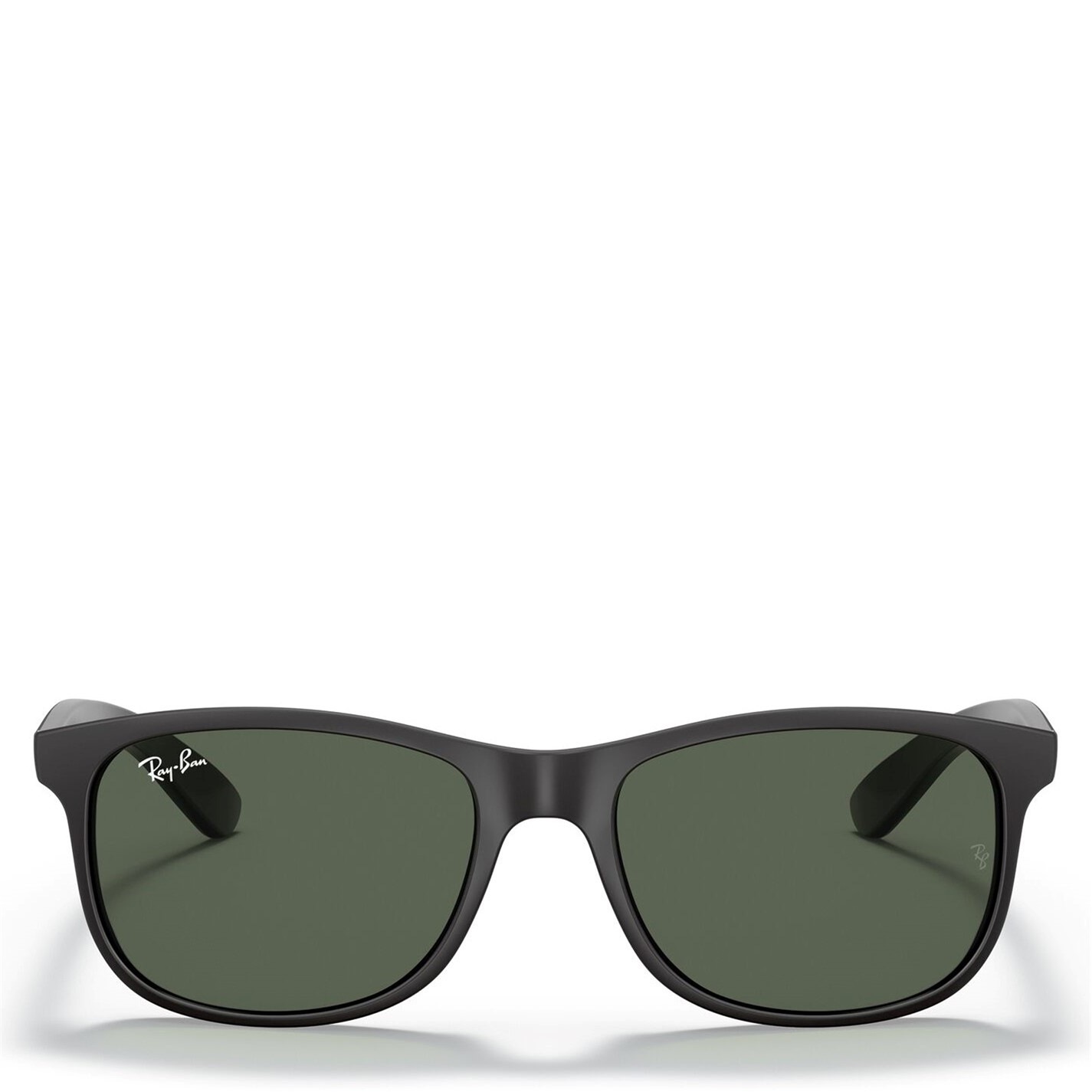 Ray-Ban | Ray Ban Matte Black Square Sunglasses | Unisex | Matte Black ...