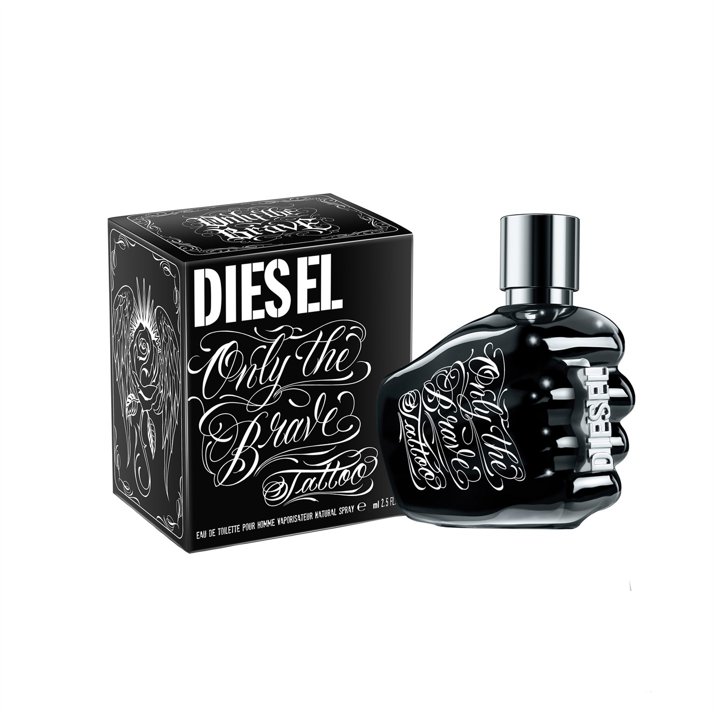 Diesel | Only The Brave Tattoo Eau De Toilette 50ml | Unisex | Otb Tat ...