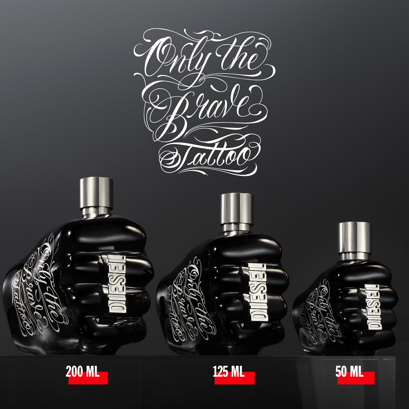 Diesel | Only The Brave Tattoo Eau De Toilette 50ml | Unisex | Otb Tat ...