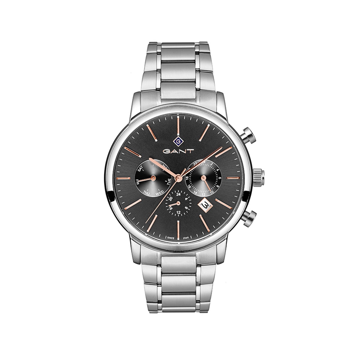 Gant | Gant Cleveland Sn00 | Unisex | Silver/Black | Flannels