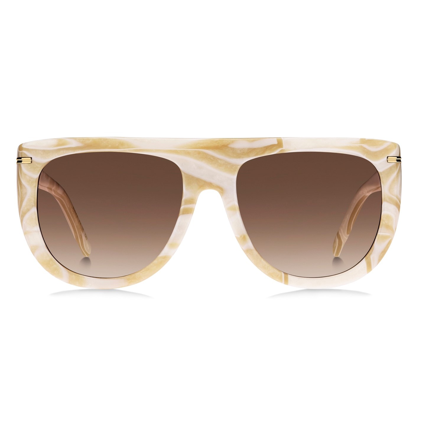 Boss | Boss Sq Flat Top Ld99 | Women | Pearled Beige | Flannels