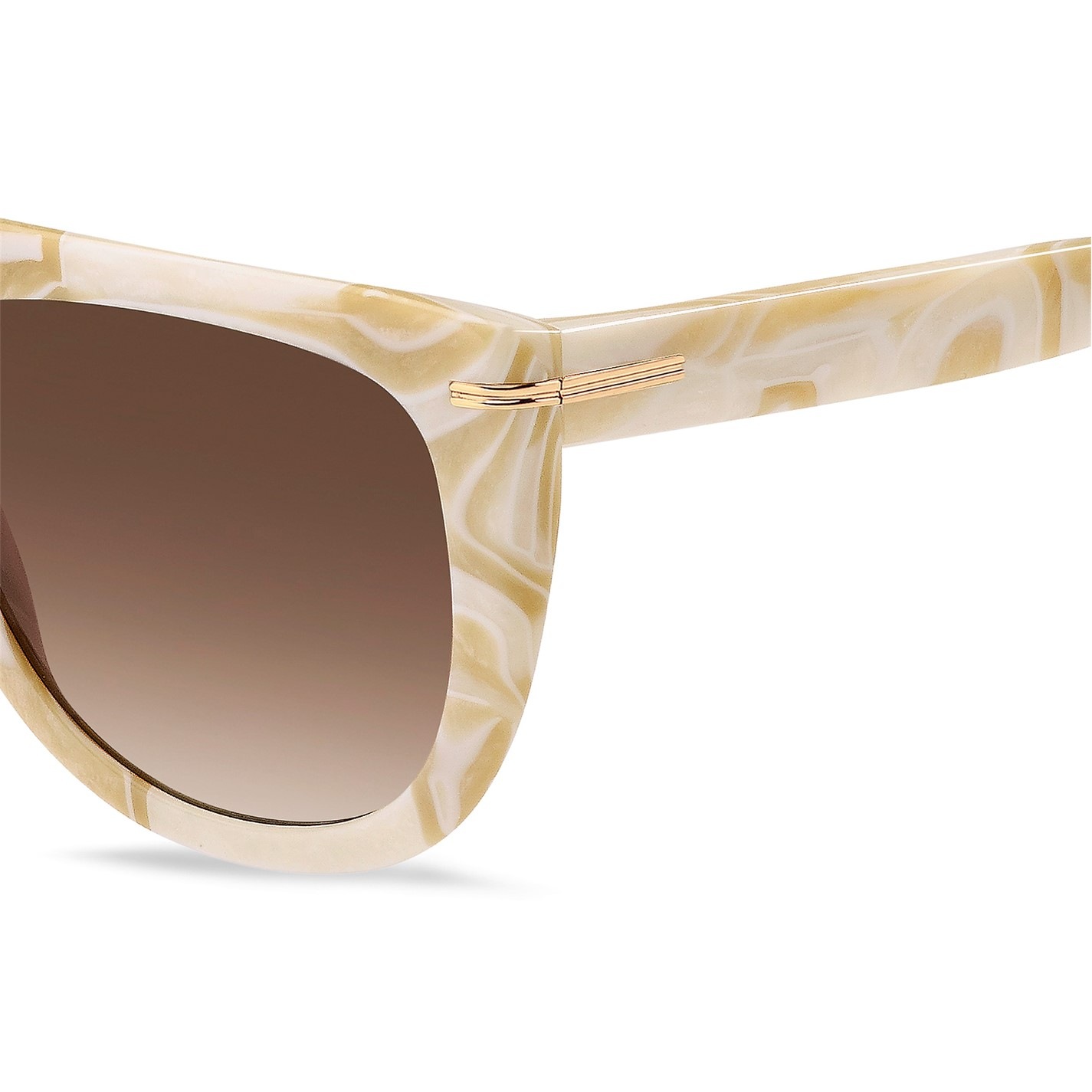 Boss | Boss Sq Flat Top Ld99 | Women | Pearled Beige | Flannels