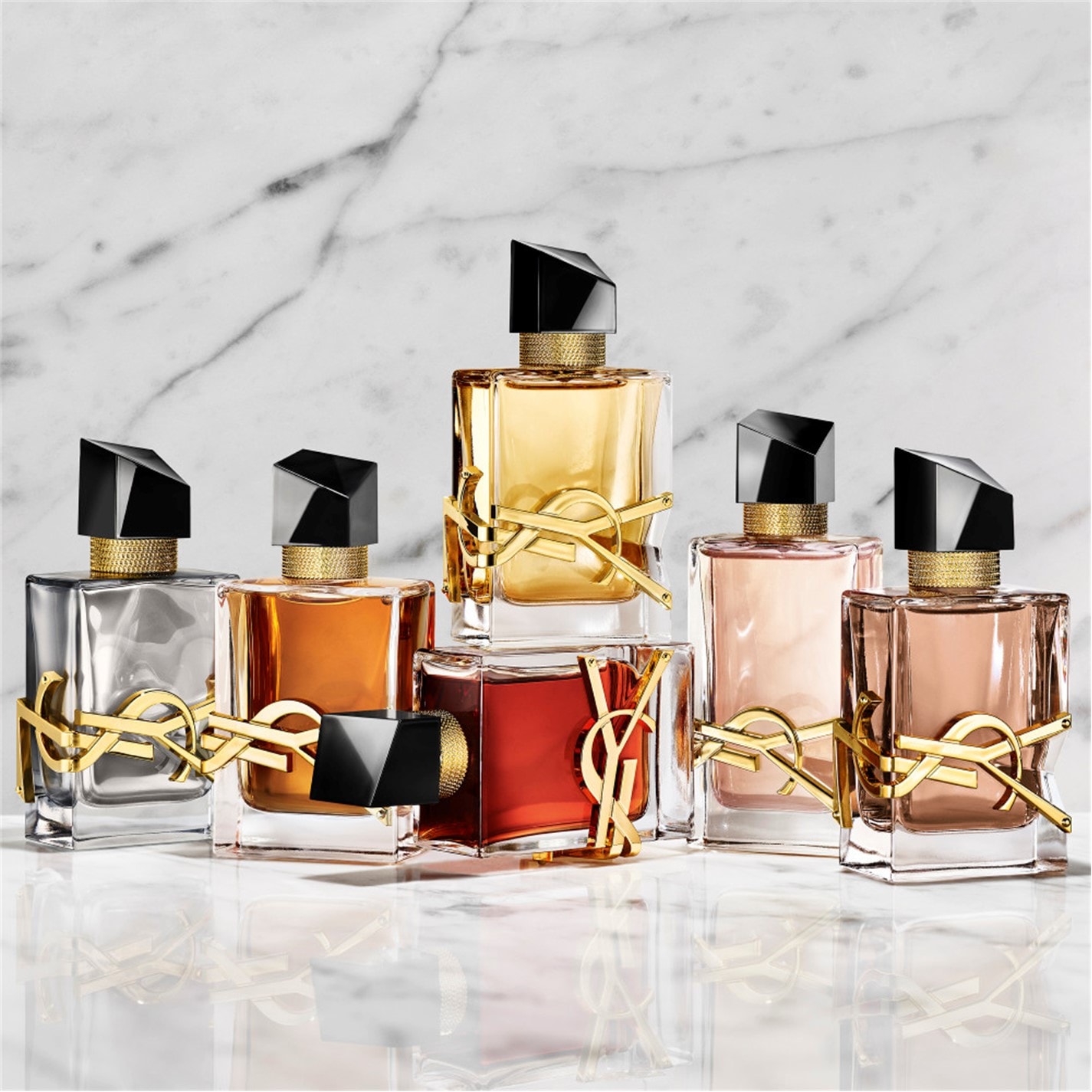 Yves Saint Laurent | Libre Flowers and Flames Perfume | Women | Clear ...
