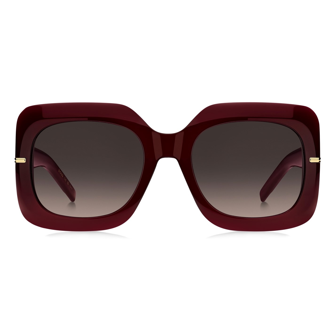 Boss | Boss Square Ld99 | Women | Burgundy_ | Flannels