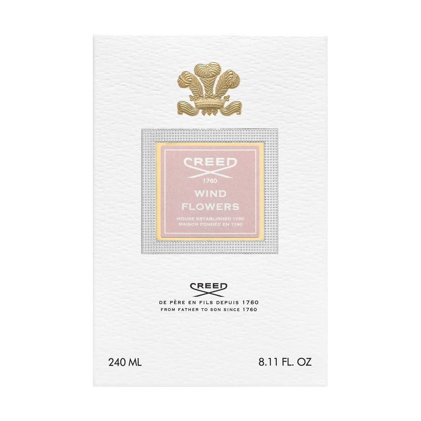 Creed | Wind Flowers Eau de Parfum 240ml | Women | Clear | Flannels