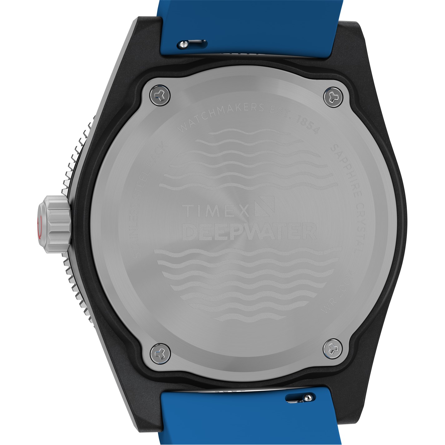 Timex | Men's Deep Water Meridian Water Resistant Analogue Quartz Watch ...
