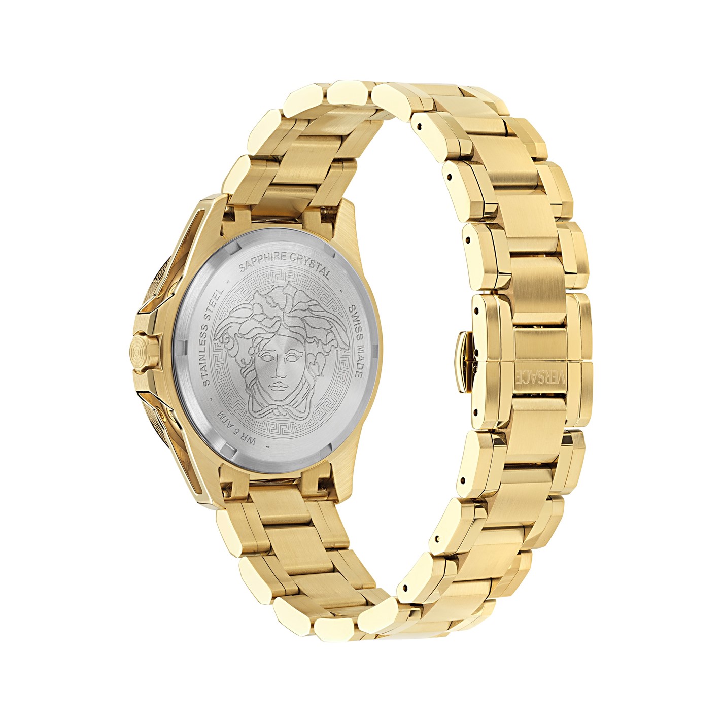 Versace | Men's Moonphase Analogue Quartz Watch | Unisex | Analogue ...