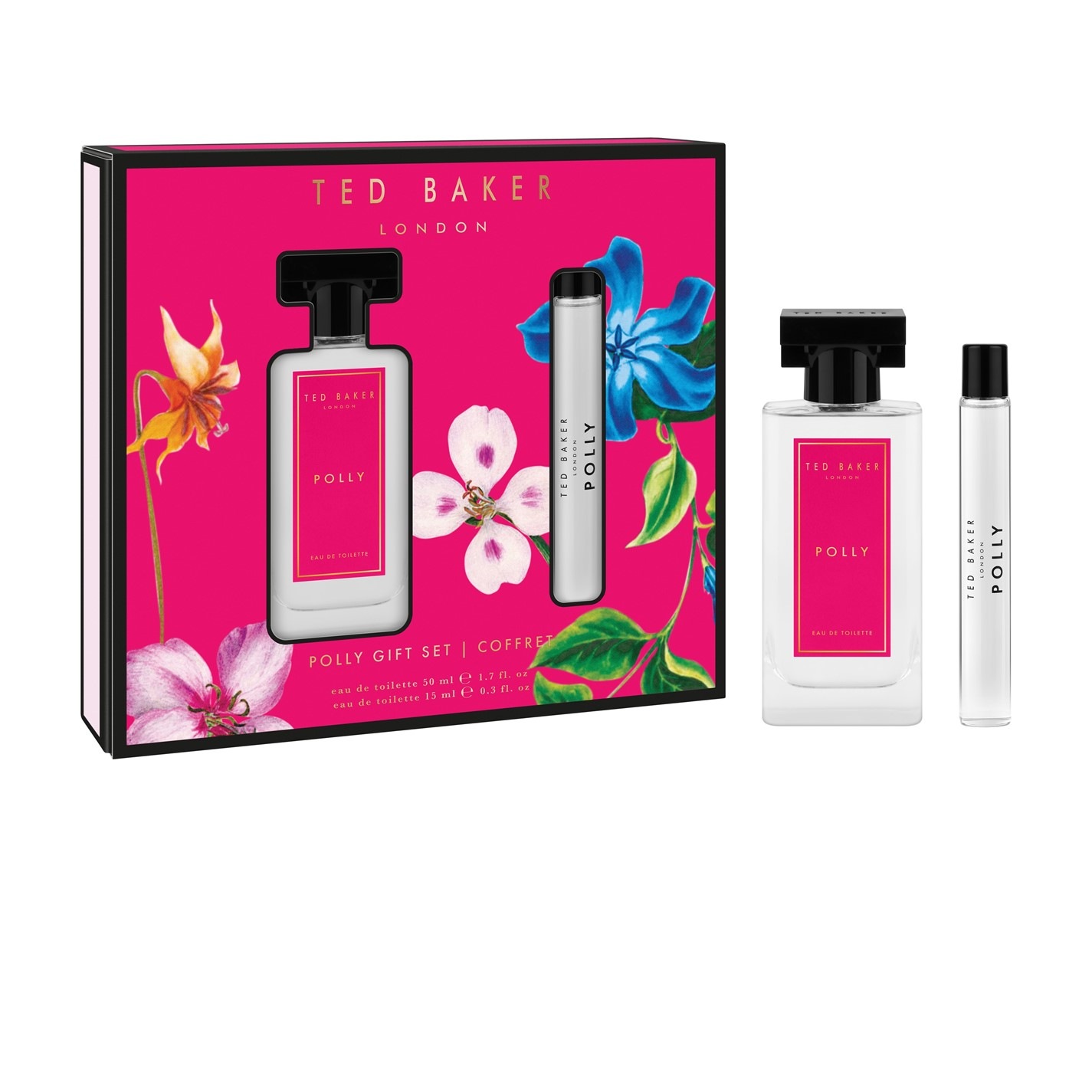 Ted Baker | Ted 50ml Gift Set Ld54 | Women | Eau De Toilette Set | Flannels