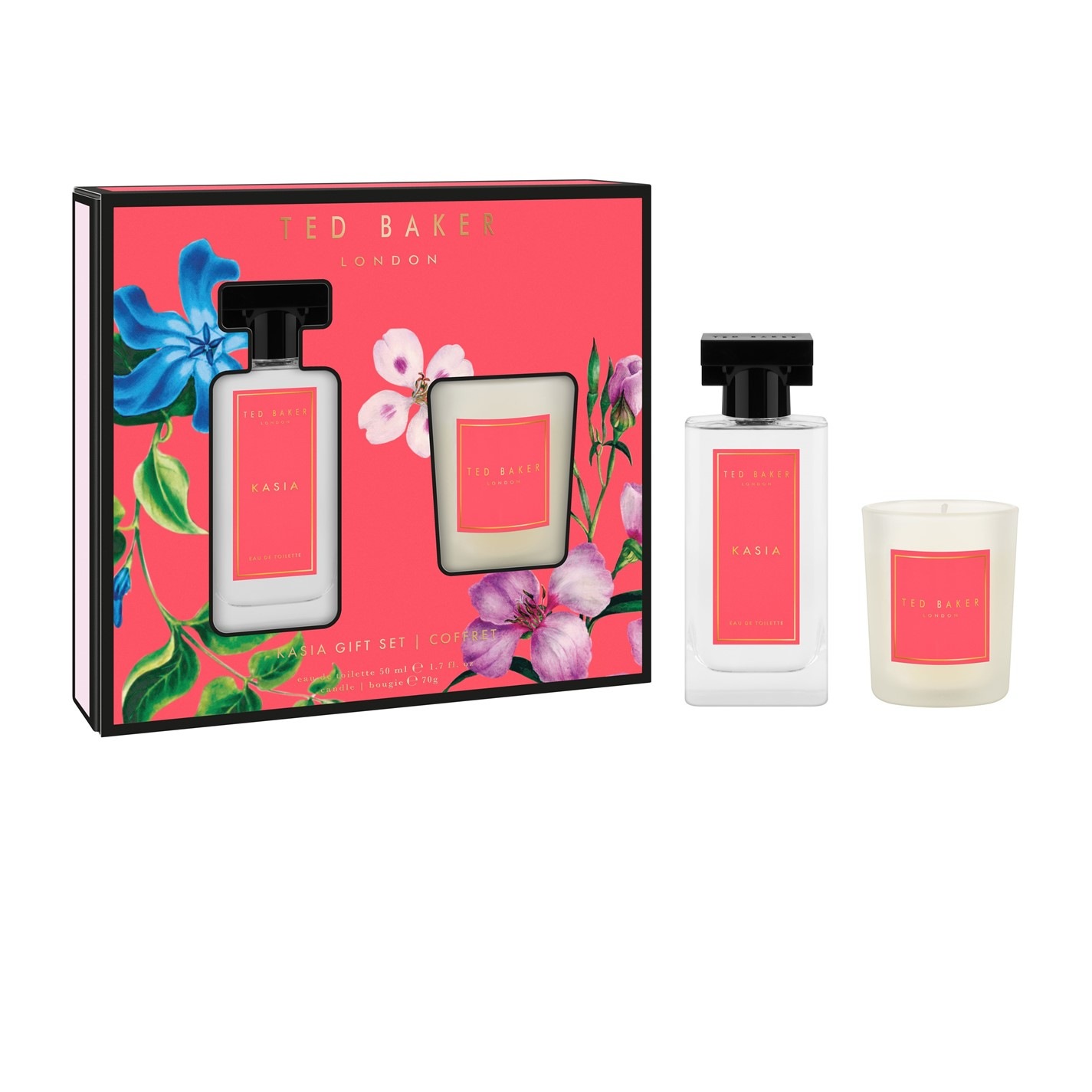 Ted Baker | Ted 50ml Gift Set Ld54 | Women | Eau De Toilette Set | Flannels