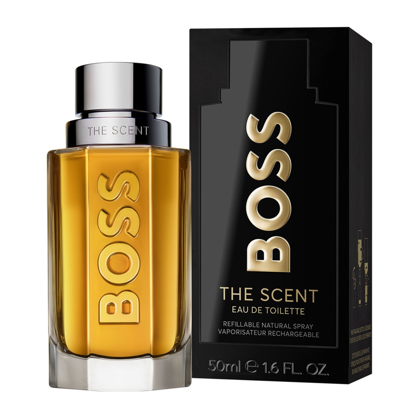 Boss | Men's The Scent Eau de Toilette, Ambery-Woody Fragrance | Unisex ...