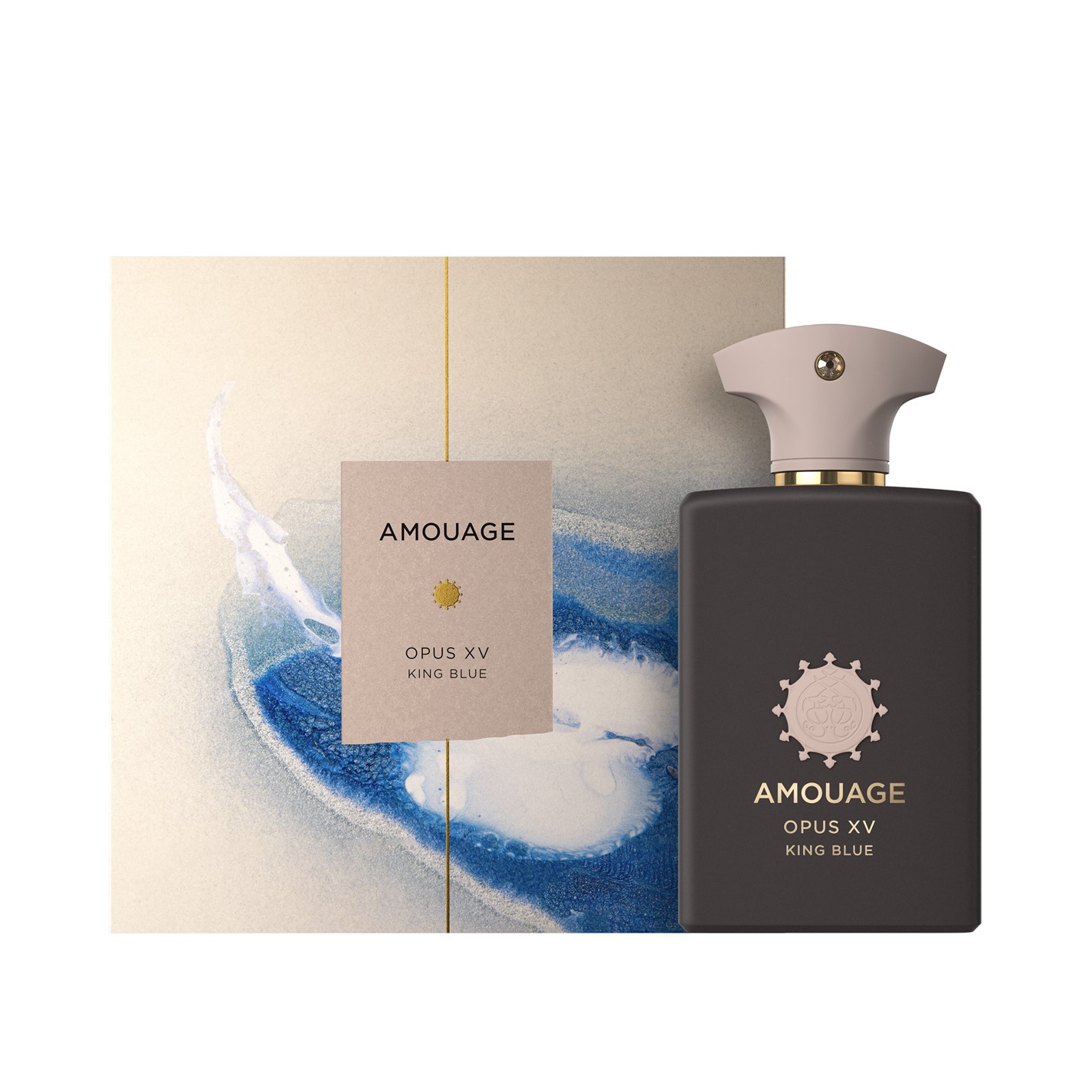 Amouage | Opus XV King Blue Eau de Parfum 100ml | Unisex | Clear | Flannels