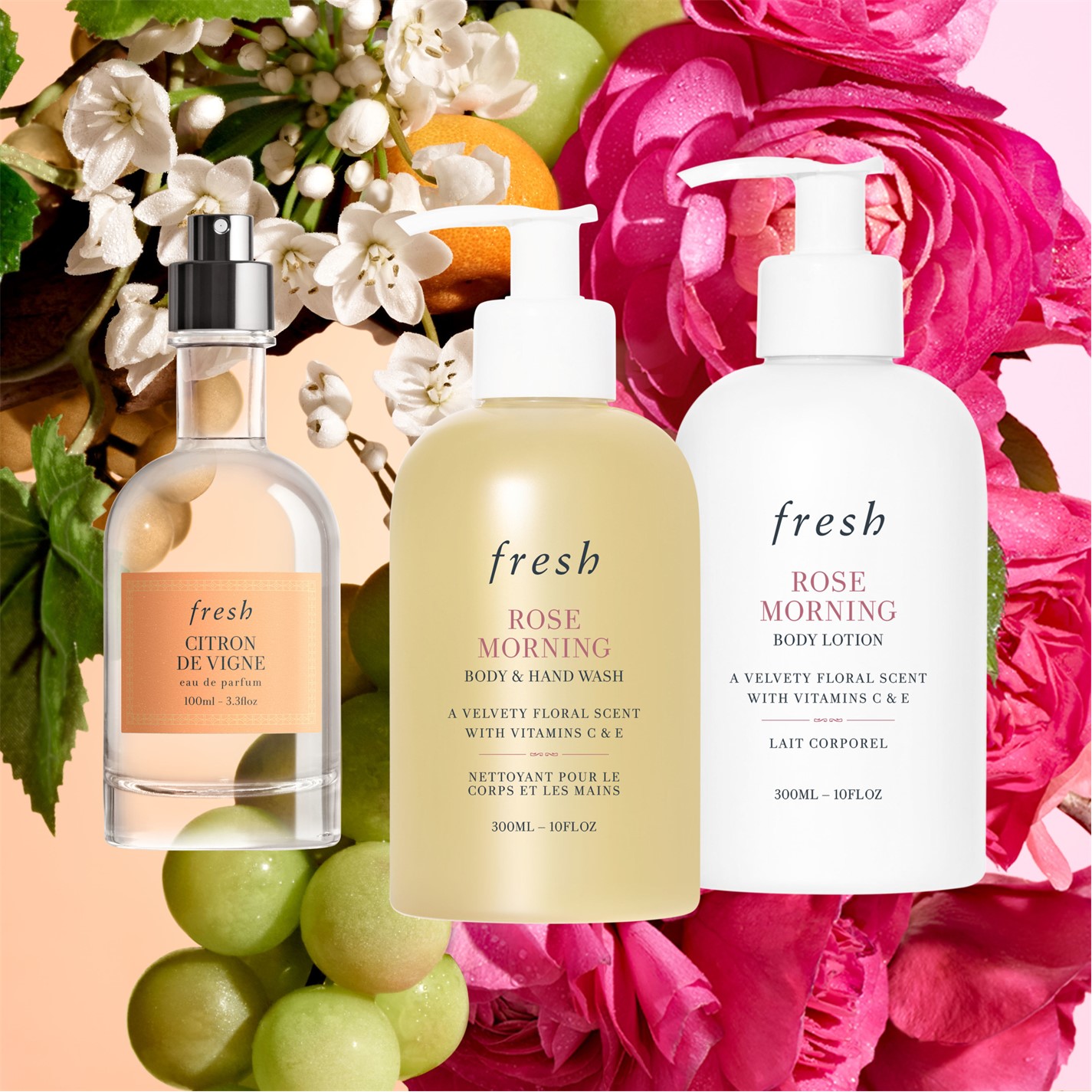 FRESH | Fresh Citron de Vigne Eau de Parfum | Women | Clear | Flannels