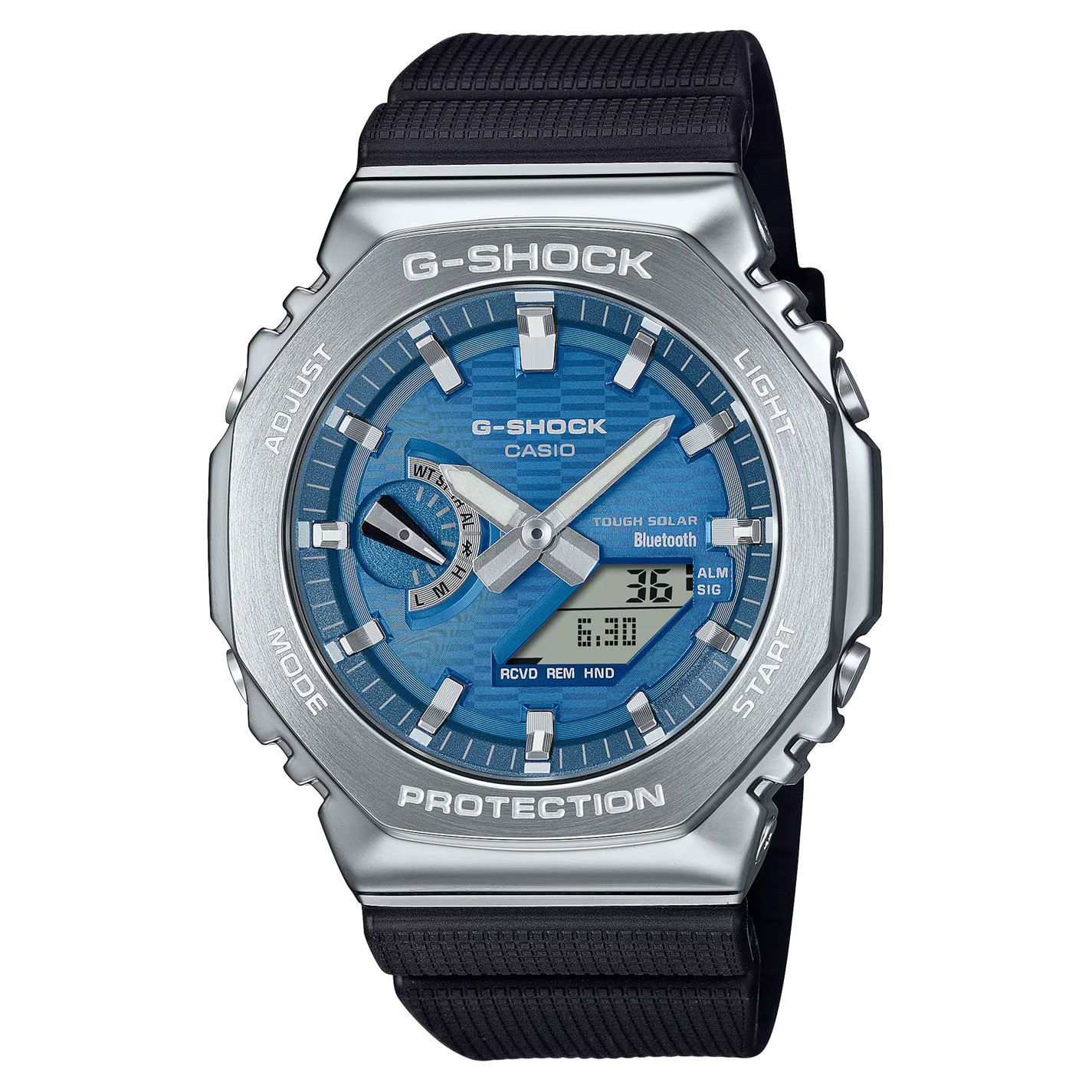G SHOCK | Men's Bluetooth Solar Stainless Steel Digital Watch | Unisex ...