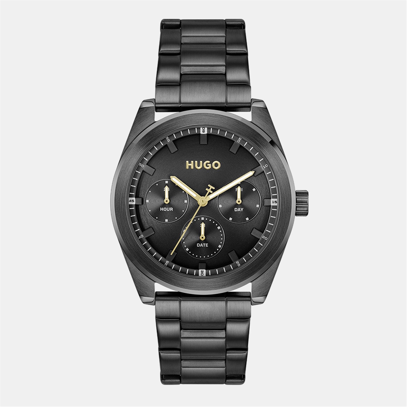 Hugo | Gents HUGO #BRIGHT SPORT Bracelet Watch | Unisex | Analogue ...