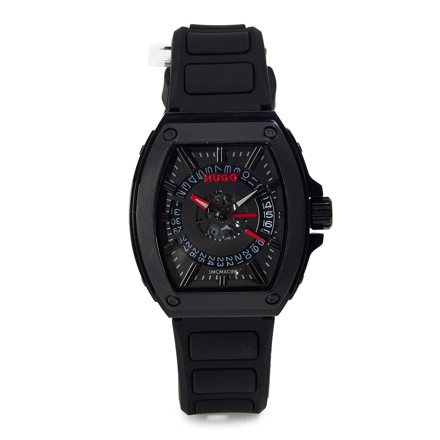 Hugo | Gents HUGO #ICON Watch | Unisex | Black | Flannels
