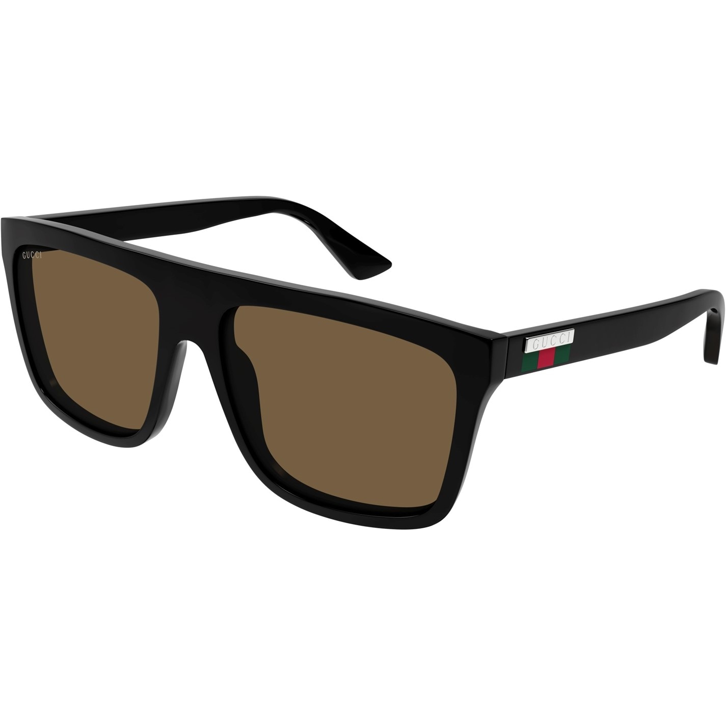 GUCCI | Rectangular Frame Sunglasses | Unisex | Wayfarer Sunglasses ...