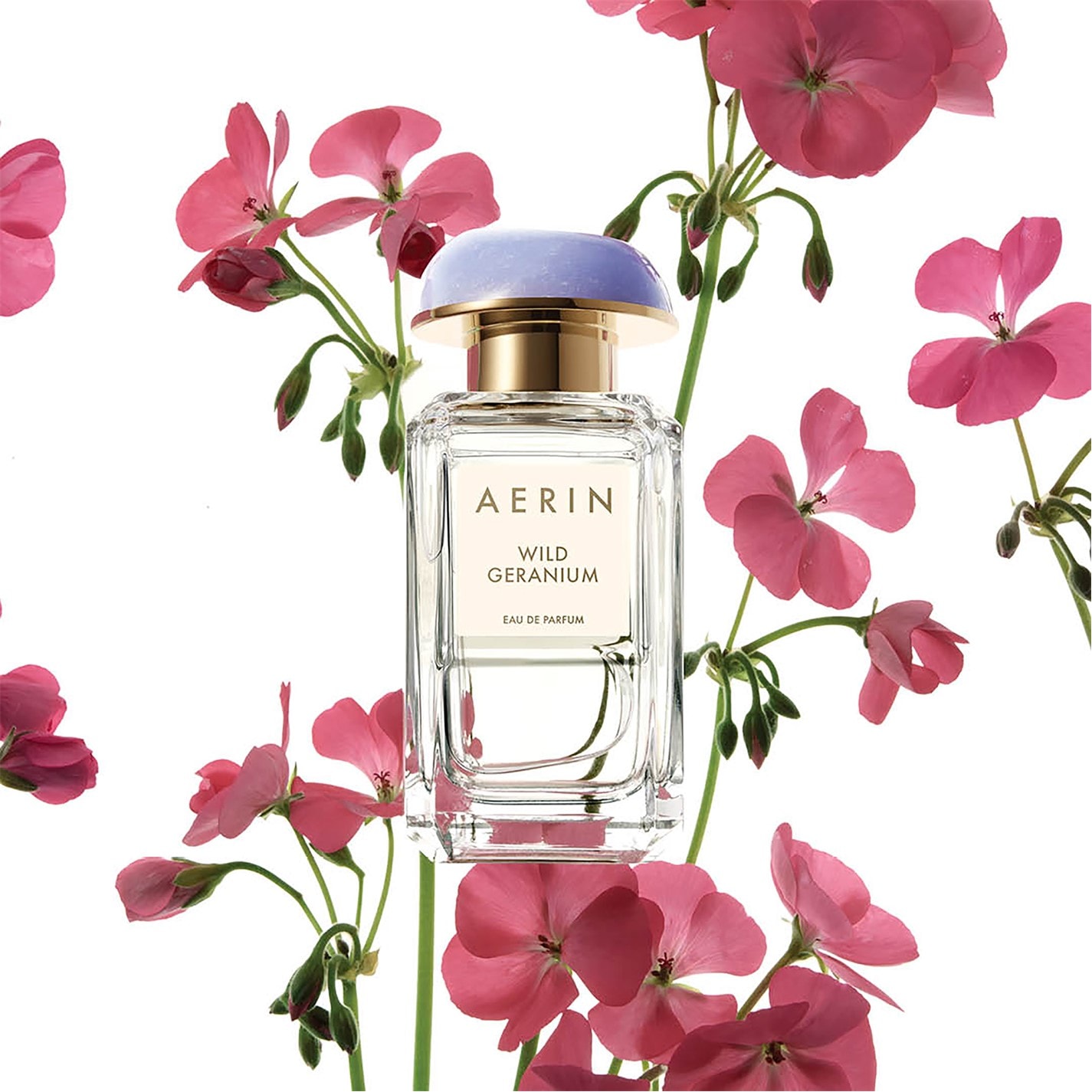 AERIN | Wild Geranium Eau de Parfum Spray | Women | Clear | Flannels