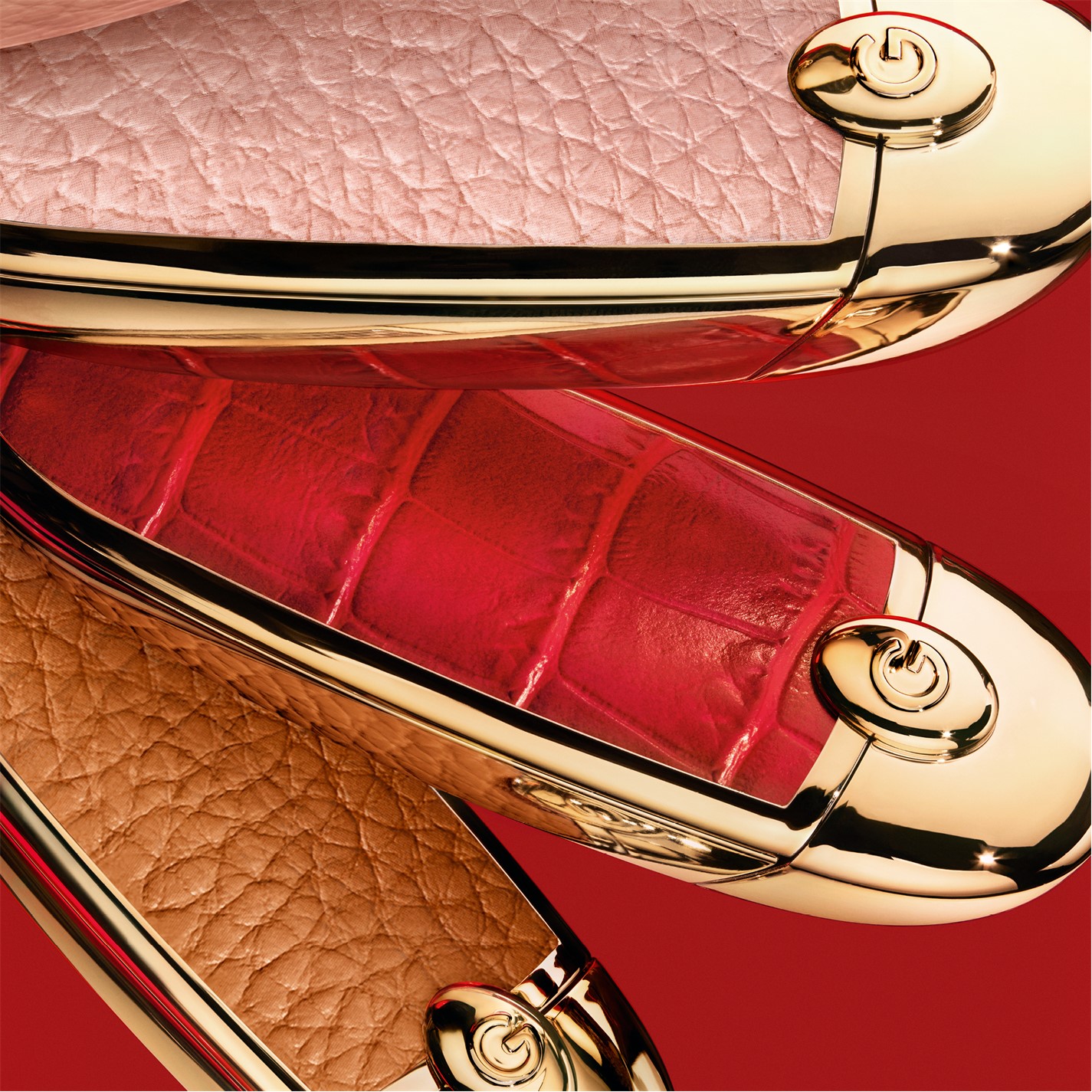 Guerlain | Rouge G The double mirror jewel case The customisable ultra ...