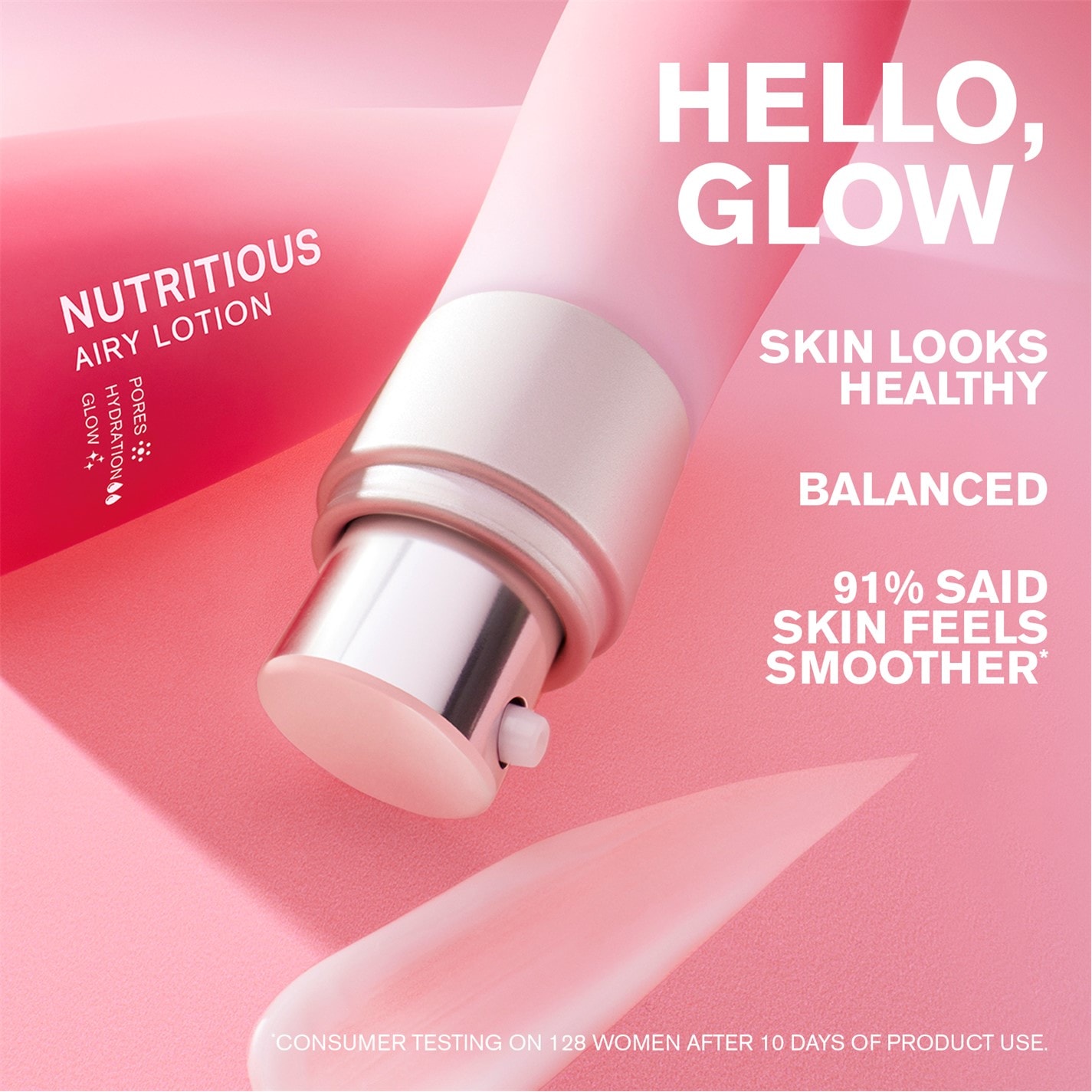 Estee Lauder | Nutritious Airy Lotion Moisturiser 100ml | Women | Clear ...