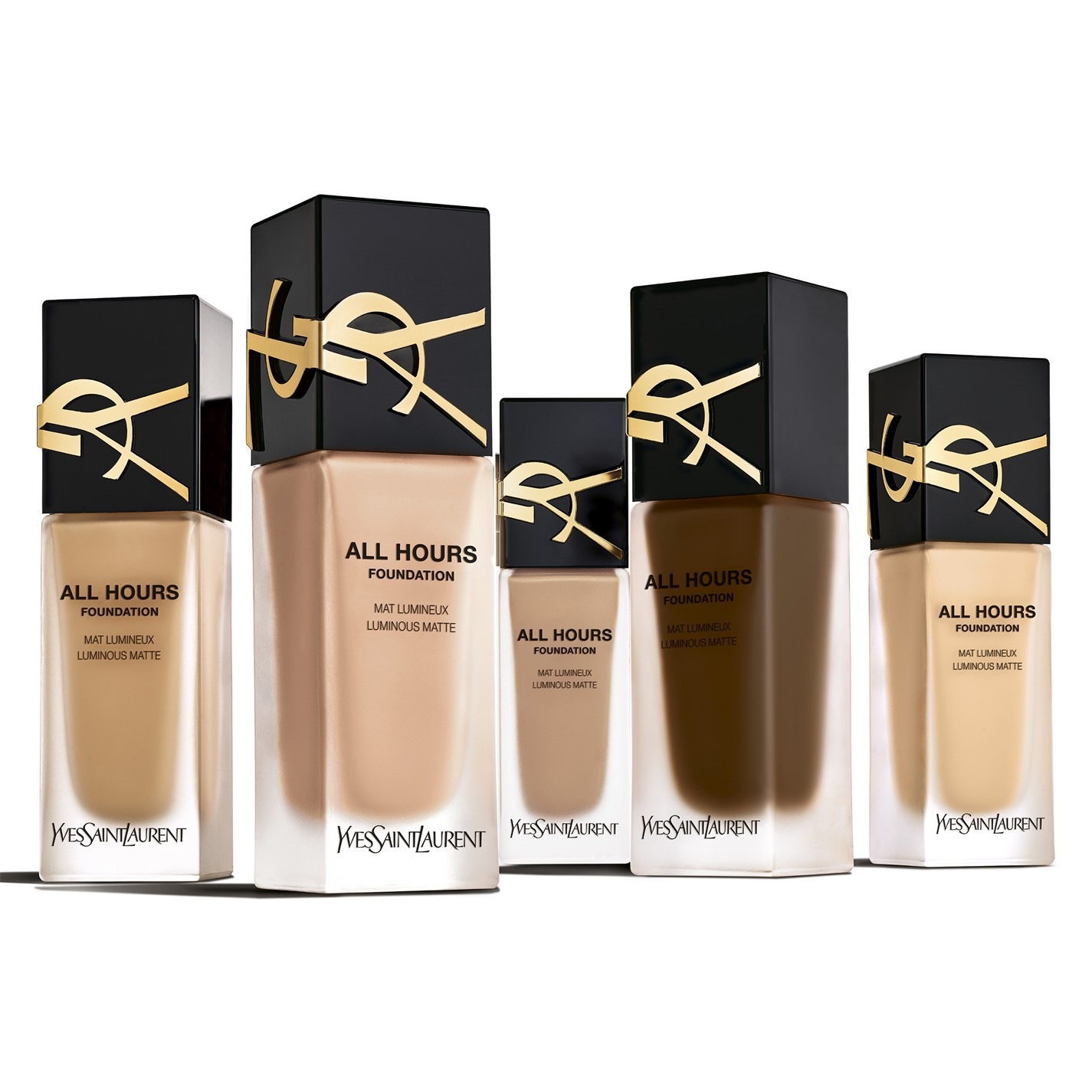 Yves Saint Laurent | All Hours Matte Foundation | Women | Liquid ...
