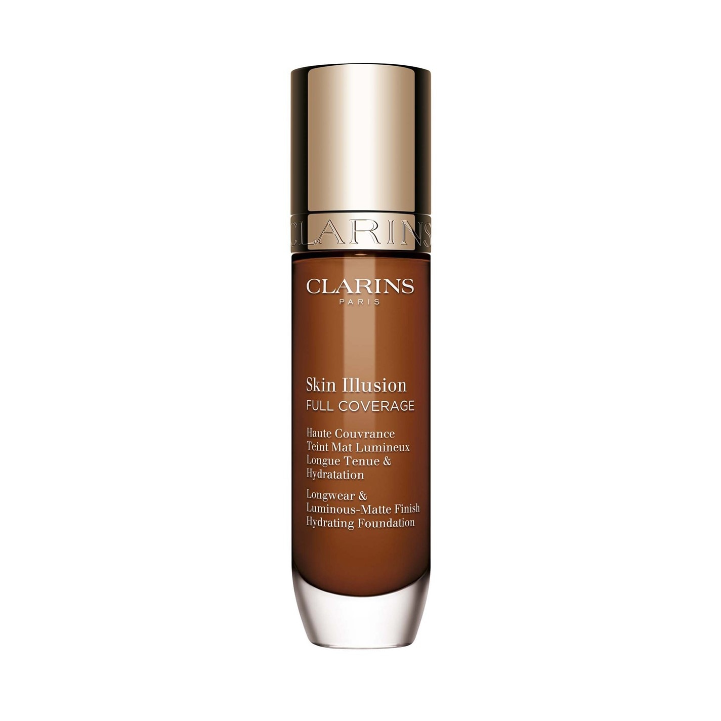 Clarins | Skin Illusion Full Coverage Foundation | Women | Liquid ...