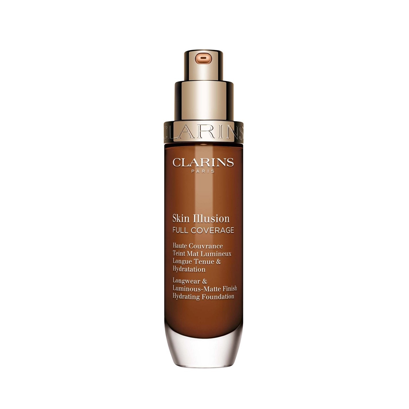 Clarins | Skin Illusion Full Coverage Foundation | Women | Liquid ...