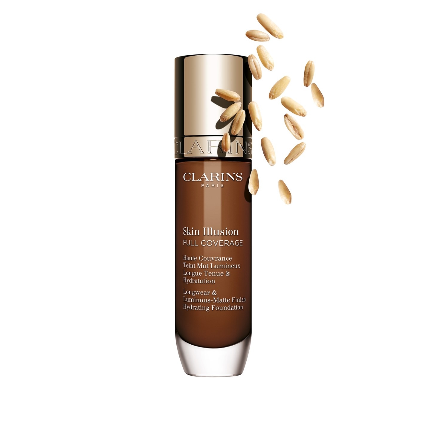 Clarins | Skin Illusion Full Coverage Foundation | Women | Liquid ...