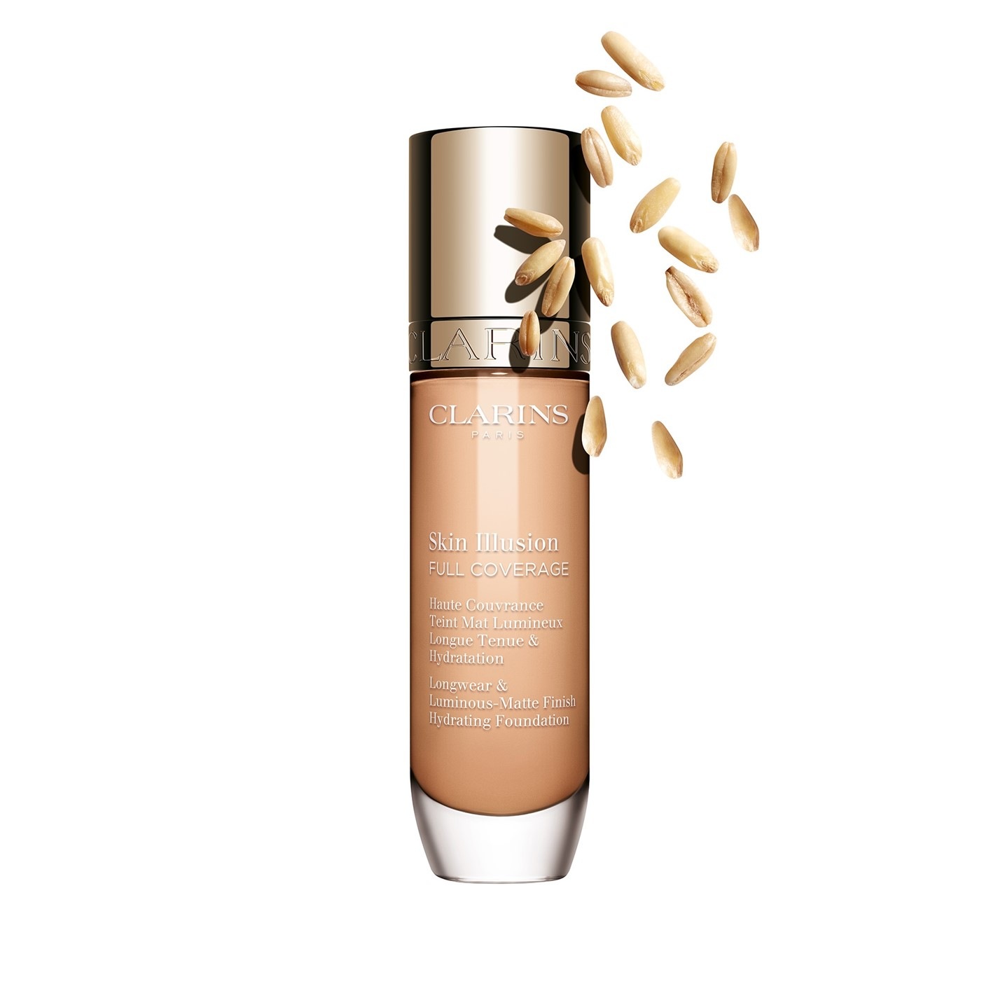 Clarins | Skin Illusion Full Coverage Foundation | Women | Liquid ...