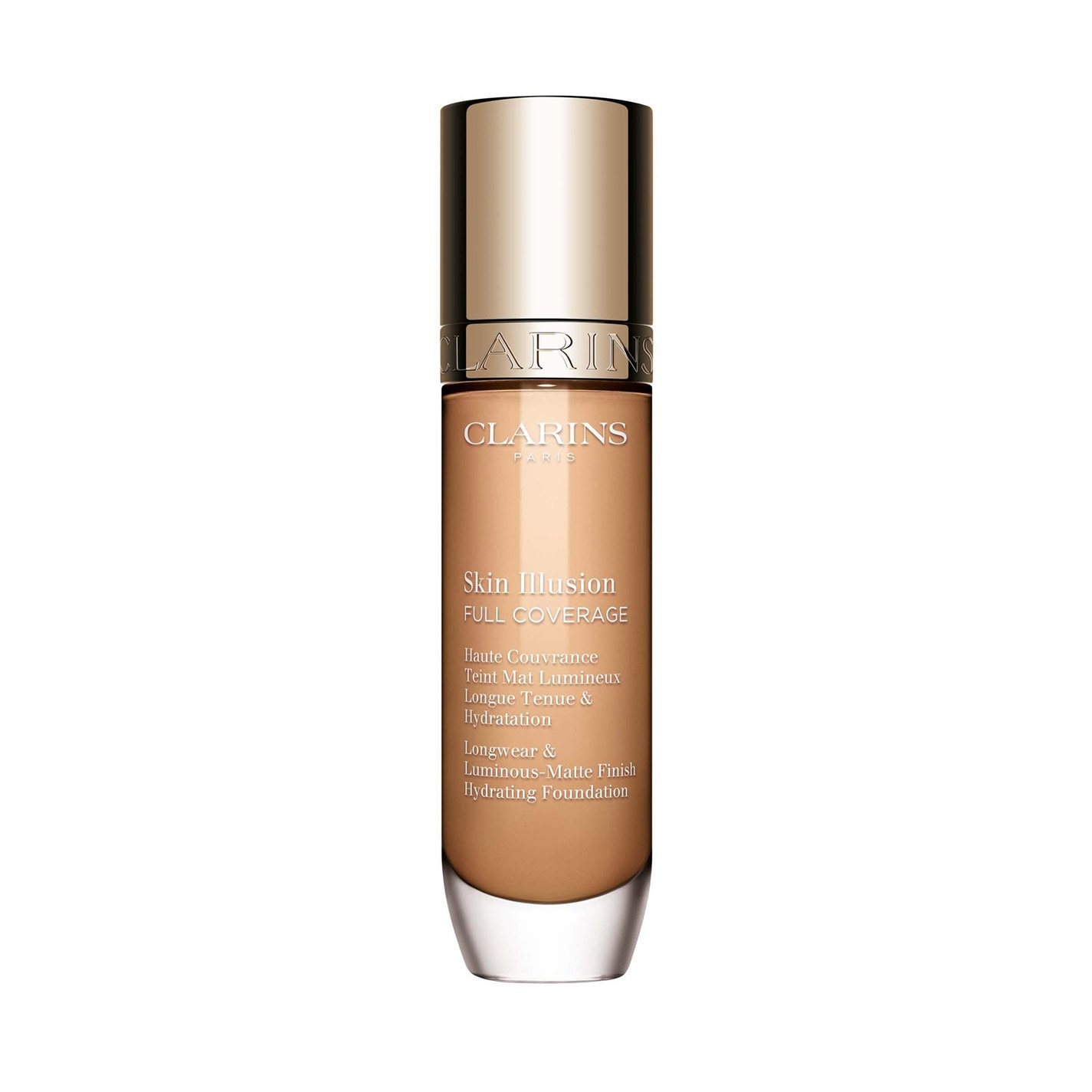 Clarins | Skin Illusion Full Coverage Foundation | Women | Liquid ...