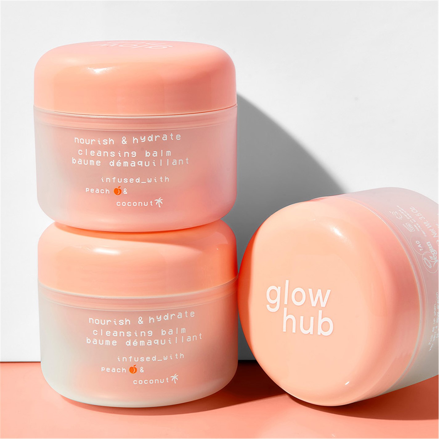 Glow Hub | Nourish & Hydrate Cleansing Balm | Women | Clear | Flannels
