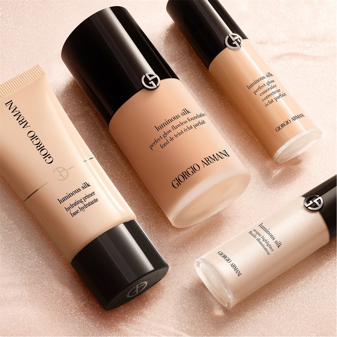 Armani Beauty | Luminous Silk Acqua Highlighter | Women | Highlighter ...