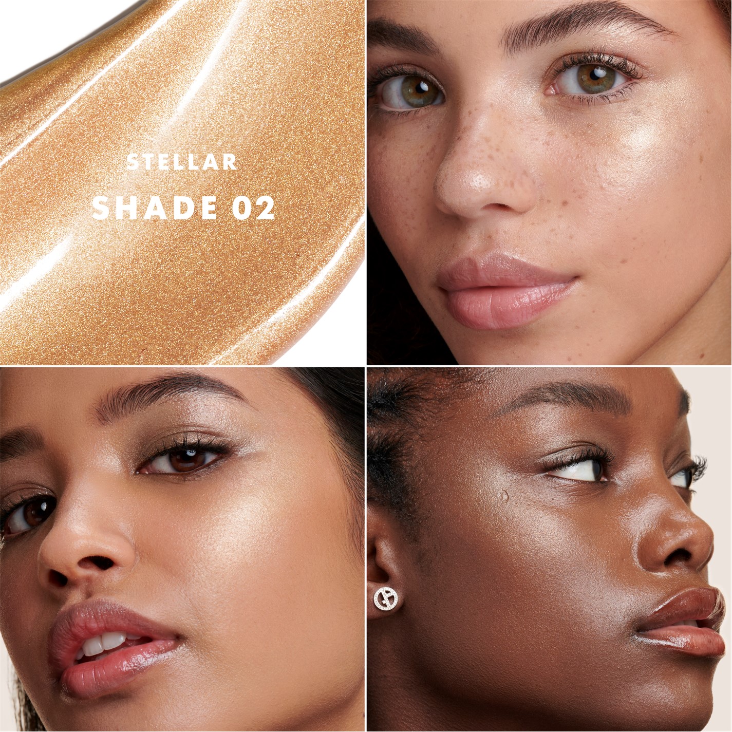 Armani Beauty | Luminous Silk Acqua Highlighter | Women | Highlighter ...