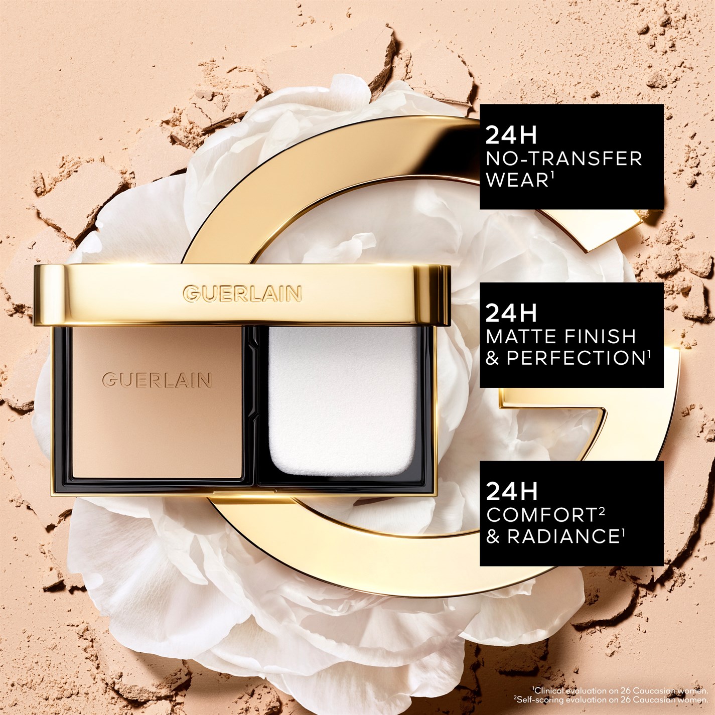 Guerlain | PARURE GOLD SKIN CONTROL HIGH PERFECTION MATTE COMPACT ...