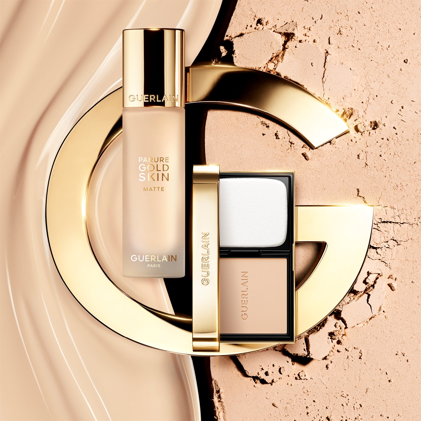 Guerlain | PARURE GOLD SKIN CONTROL HIGH PERFECTION MATTE COMPACT ...