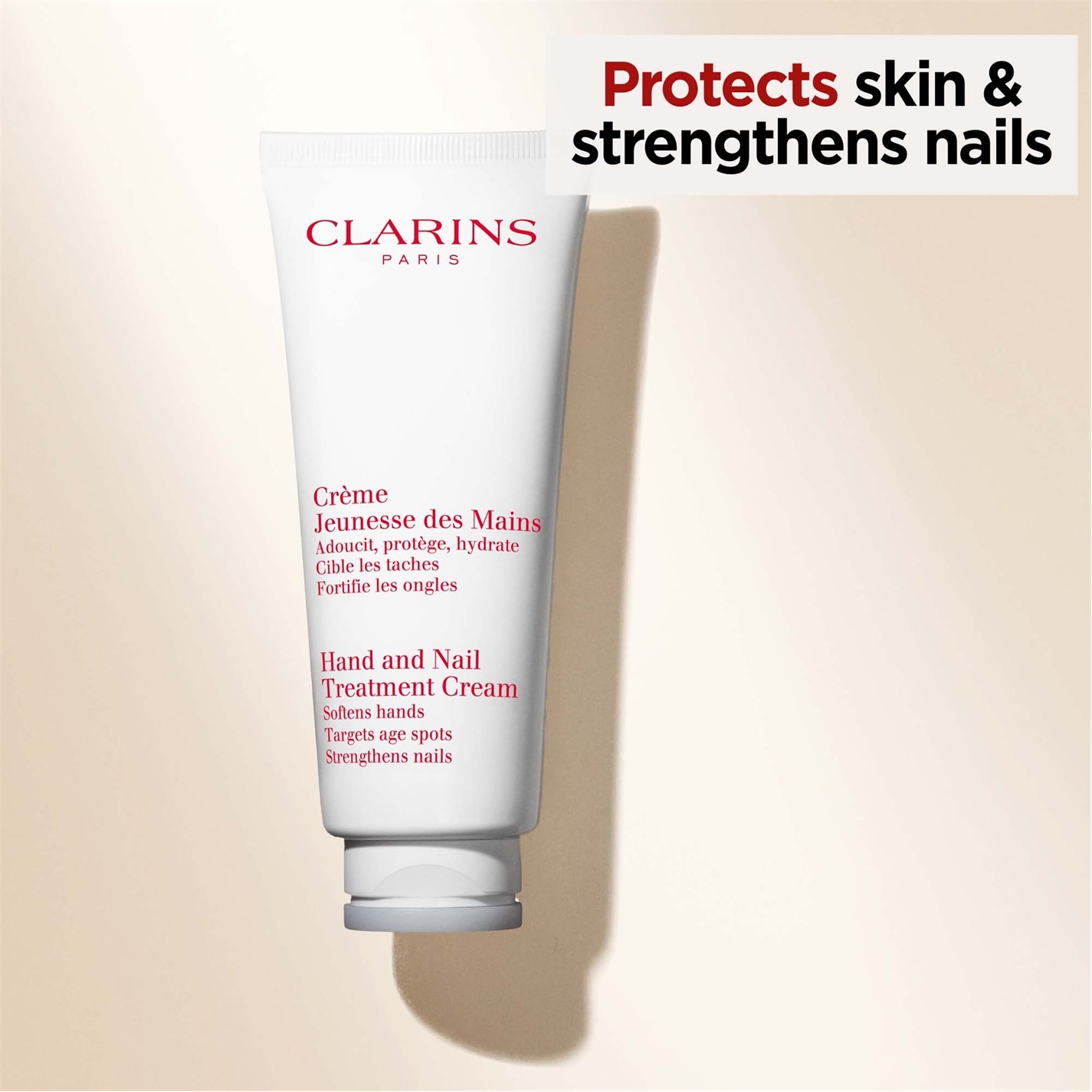 Clarins | Hand and Nail Treatment Cream | Women | Cream | Flannels